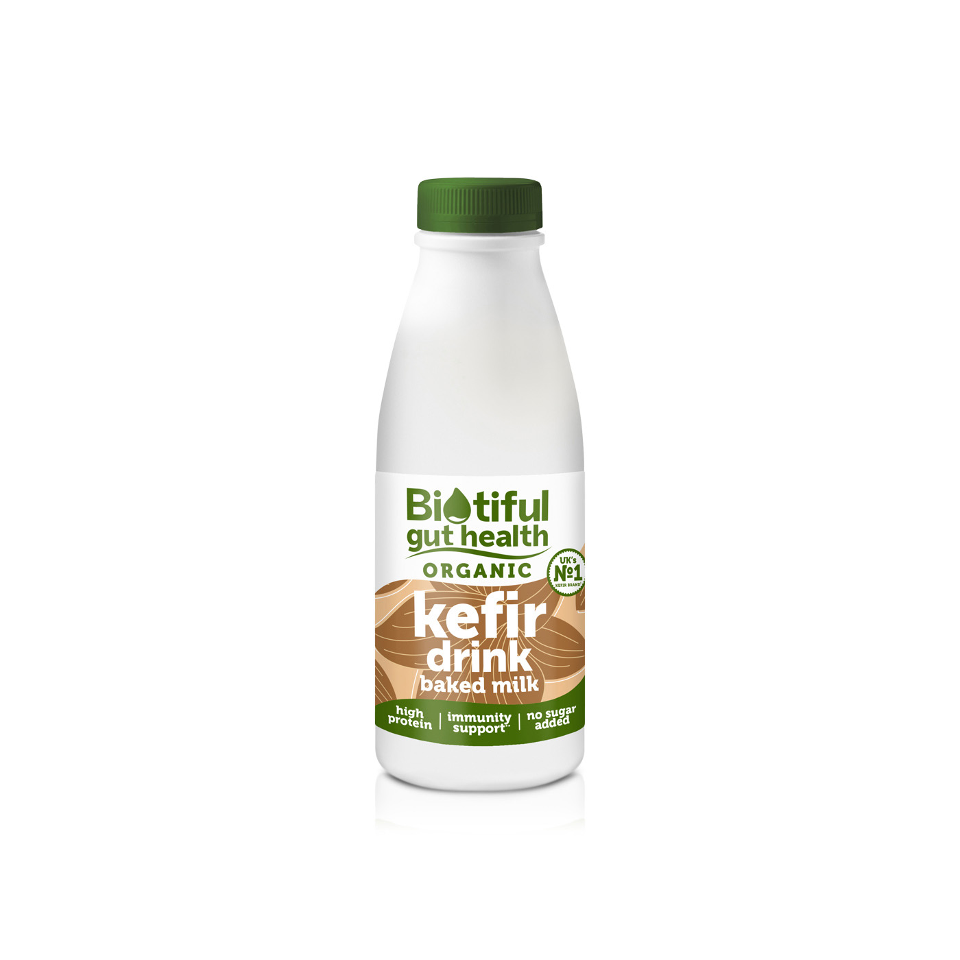 Biotiful Organic Baked Milk Kefir Drink 500ml - Spinneys United Arab ...