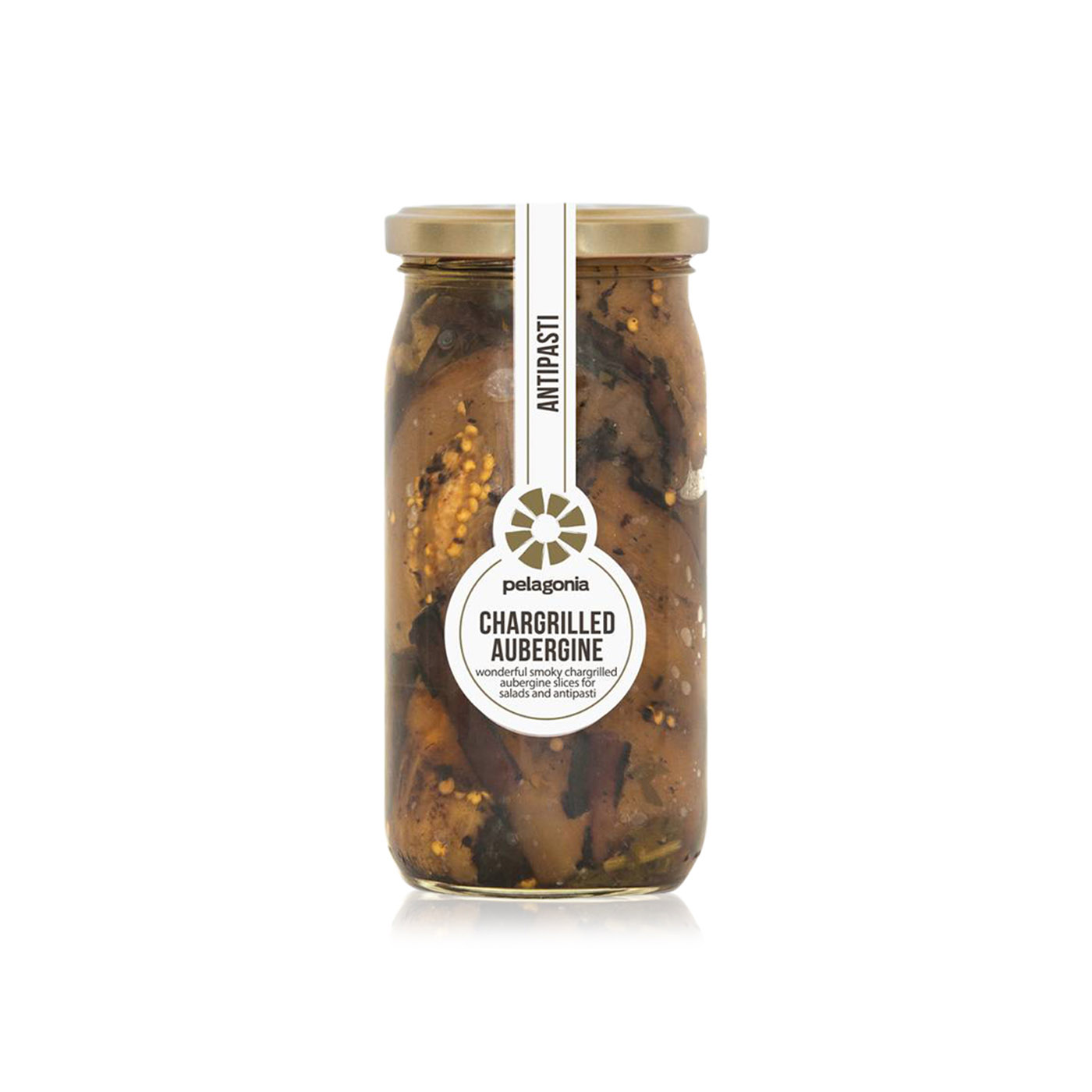 Pelagonia chargrilled aubergine 330g - Spinneys UAE