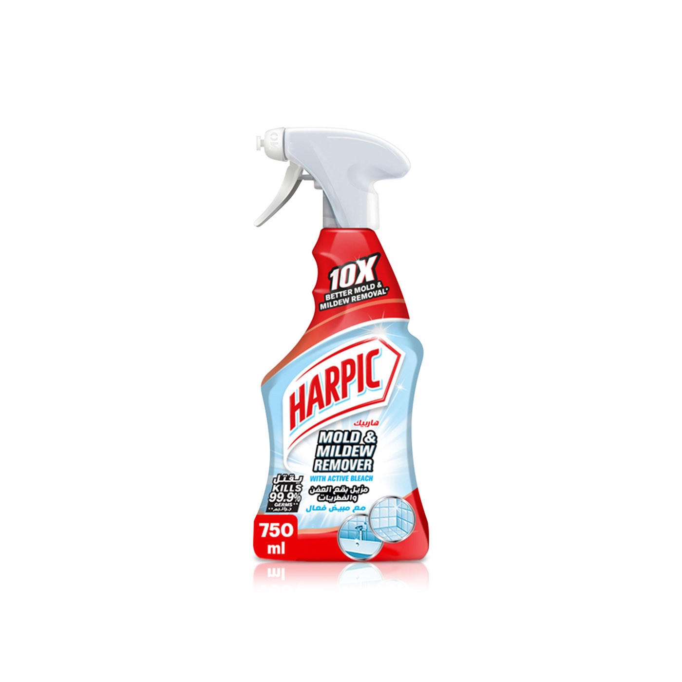 Harpic Mold and Mildew Remover Spray 750ml - Spinneys UAE