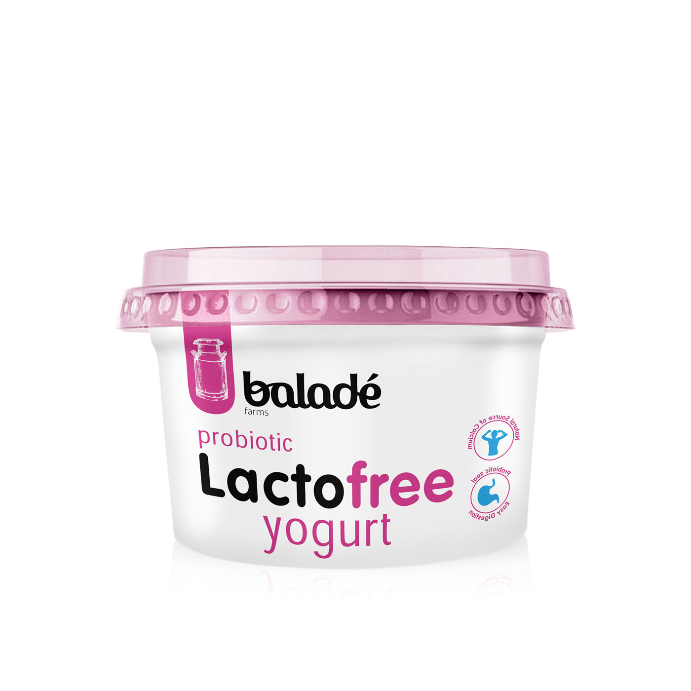 Balade Lactofree Yogurt 180g - Spinneys UAE