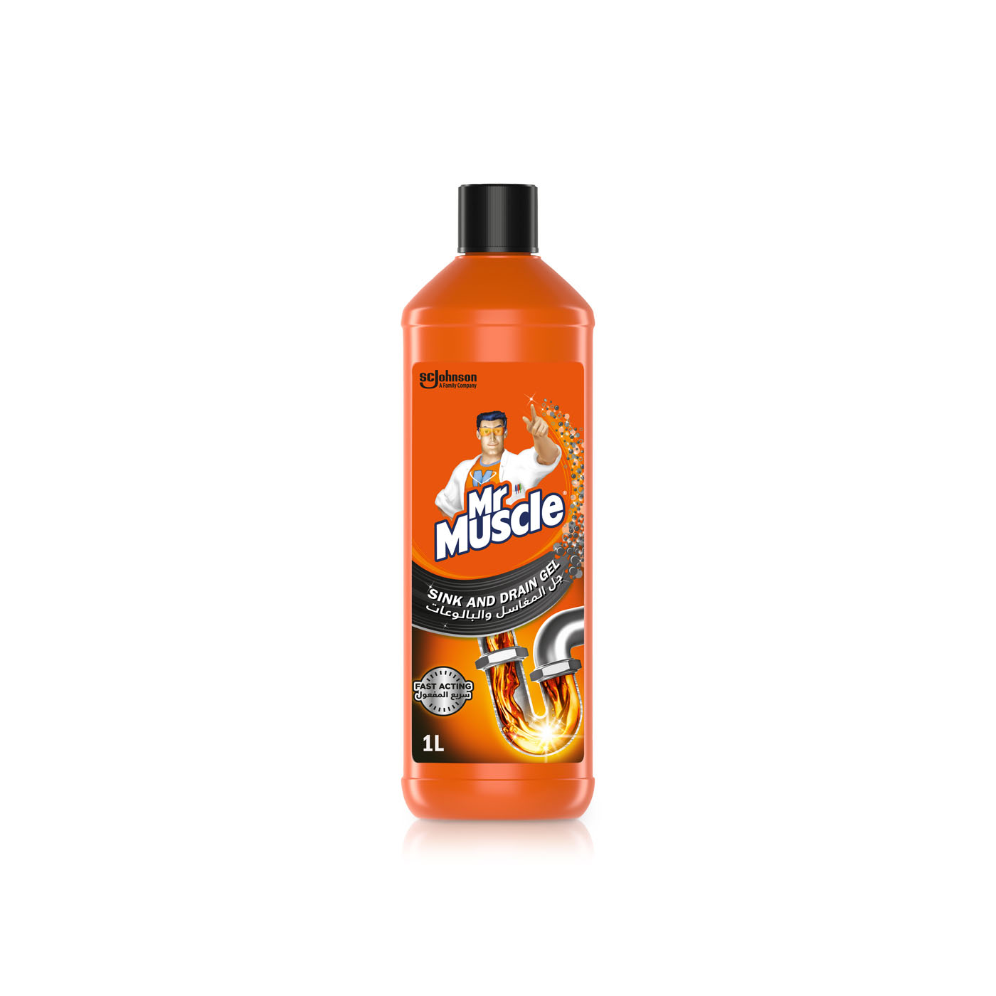 Mr Muscle Sink and Drain Gel 1 litre - Spinneys UAE