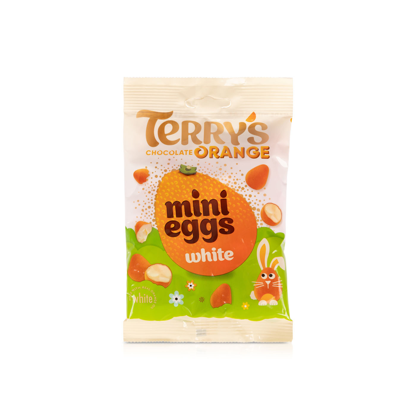Terry's Chocolate Orange White Mini Eggs 80g - Spinneys United Arab ...