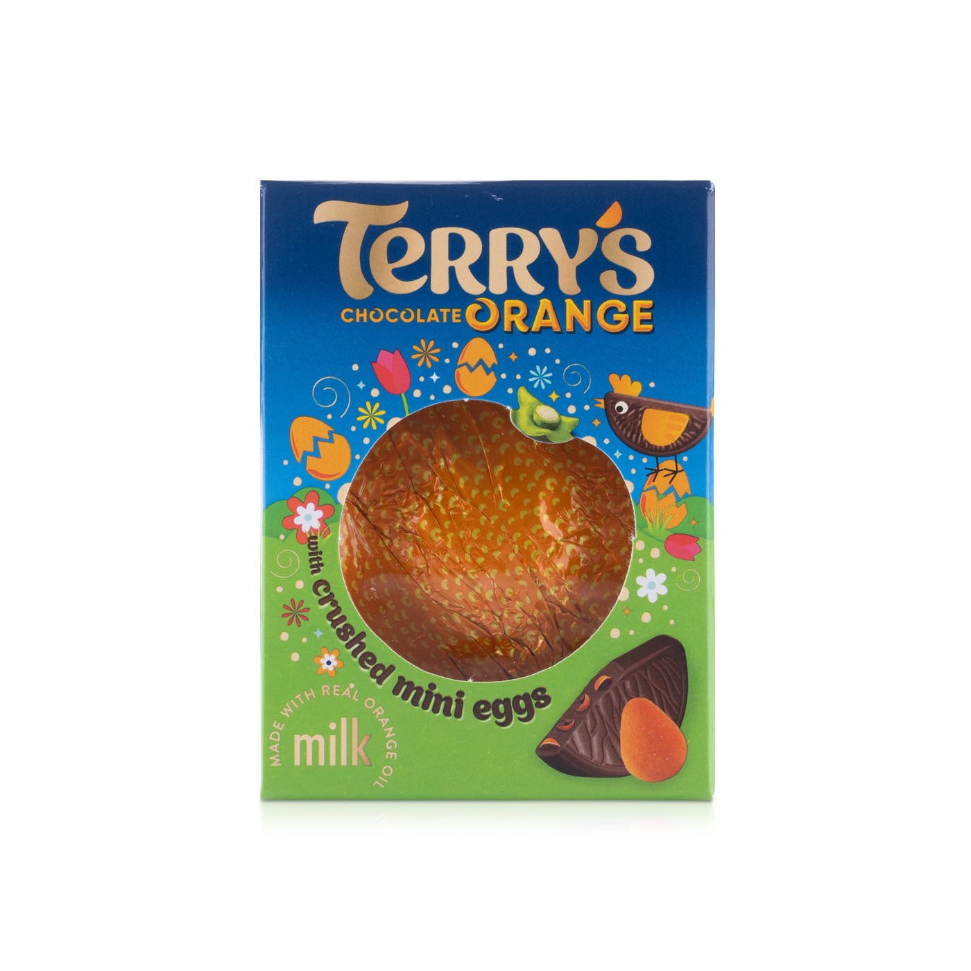 Terry's Chocolate Orange Mini Eggs 152g - Spinneys United Arab Emirates