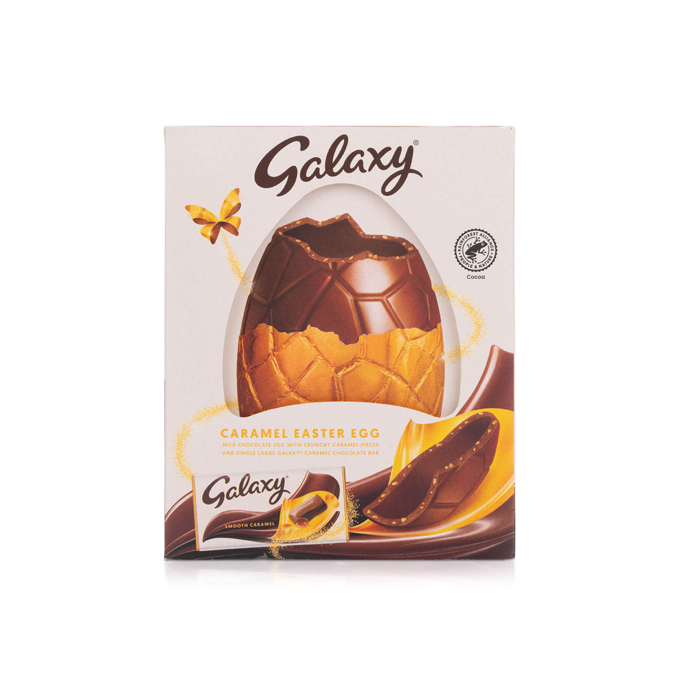 Galaxy Caramel Giant Easter Egg 515g - Spinneys UAE
