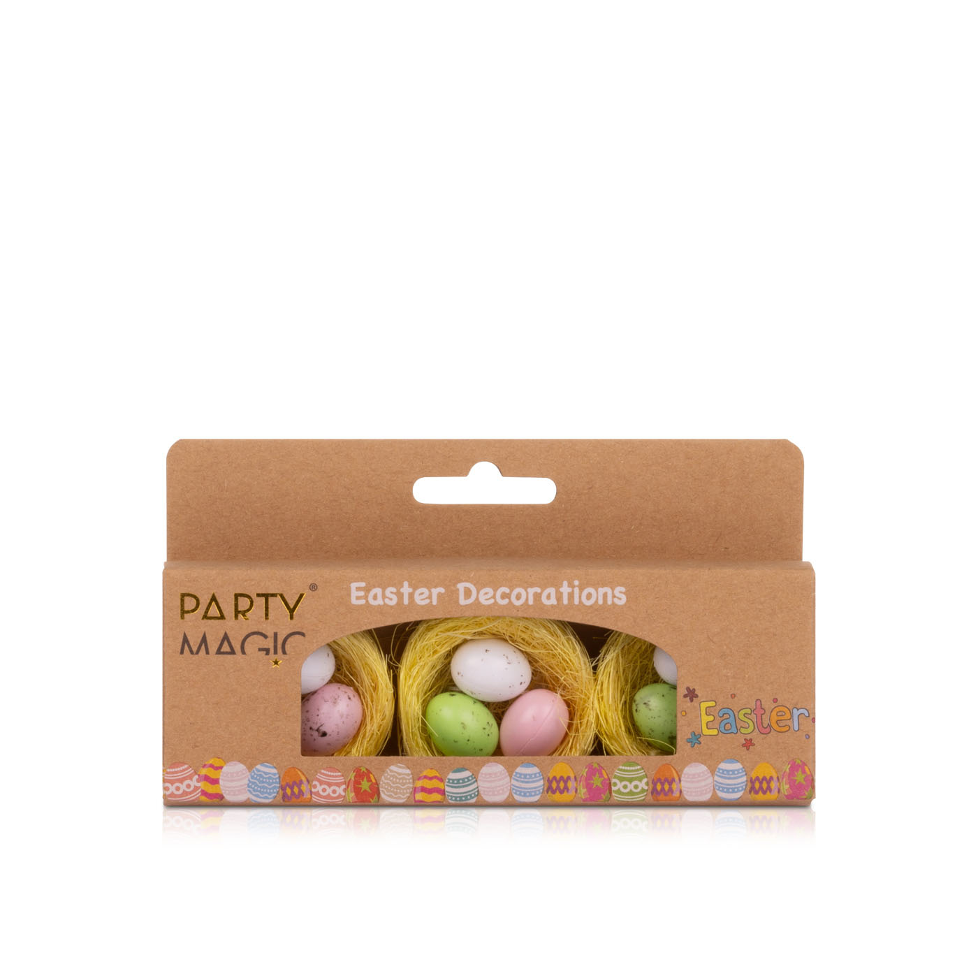 Party Magic Easter decorations 5cm 3 pack - Spinneys UAE