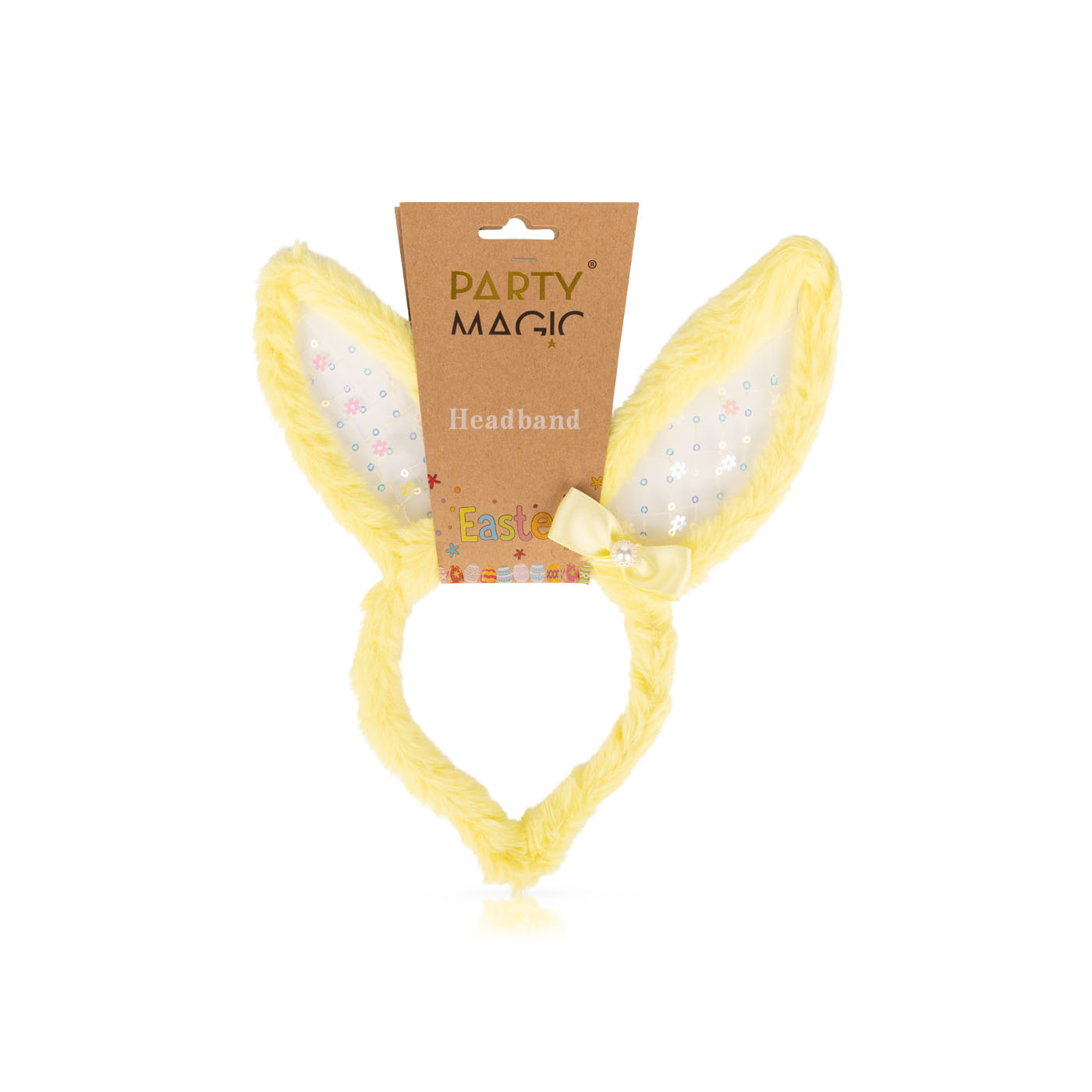 Party Magic Easter bunny ears headband - Spinneys UAE