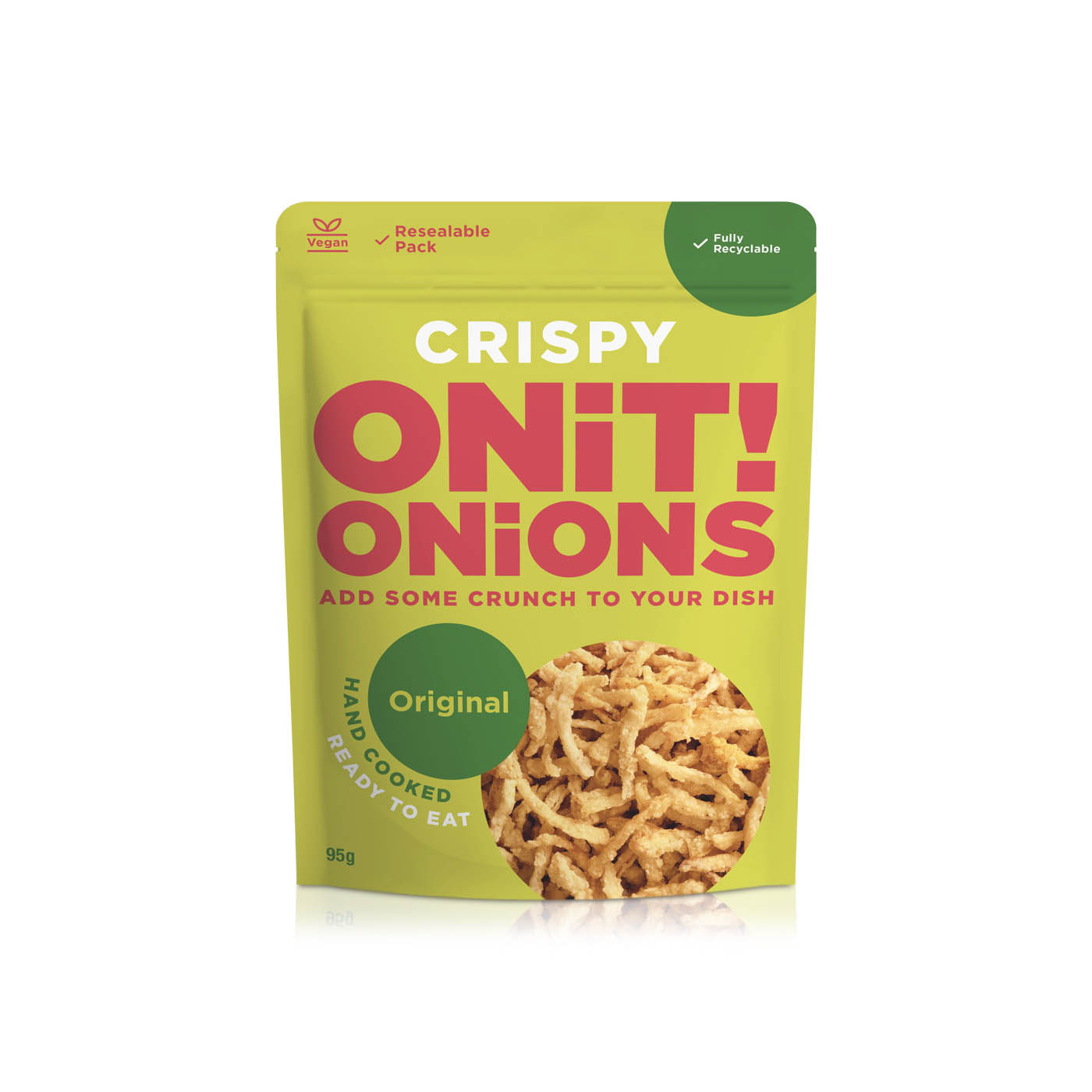 Onit Crispy Onions Original 95g - Spinneys UAE