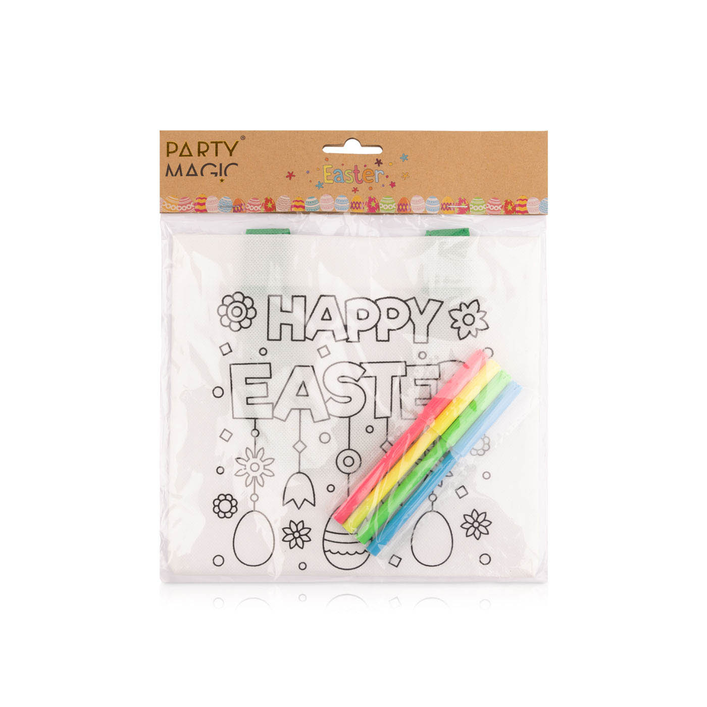 Party Magic Easter Diy Paint Bags Assorted - Spinneys UAE