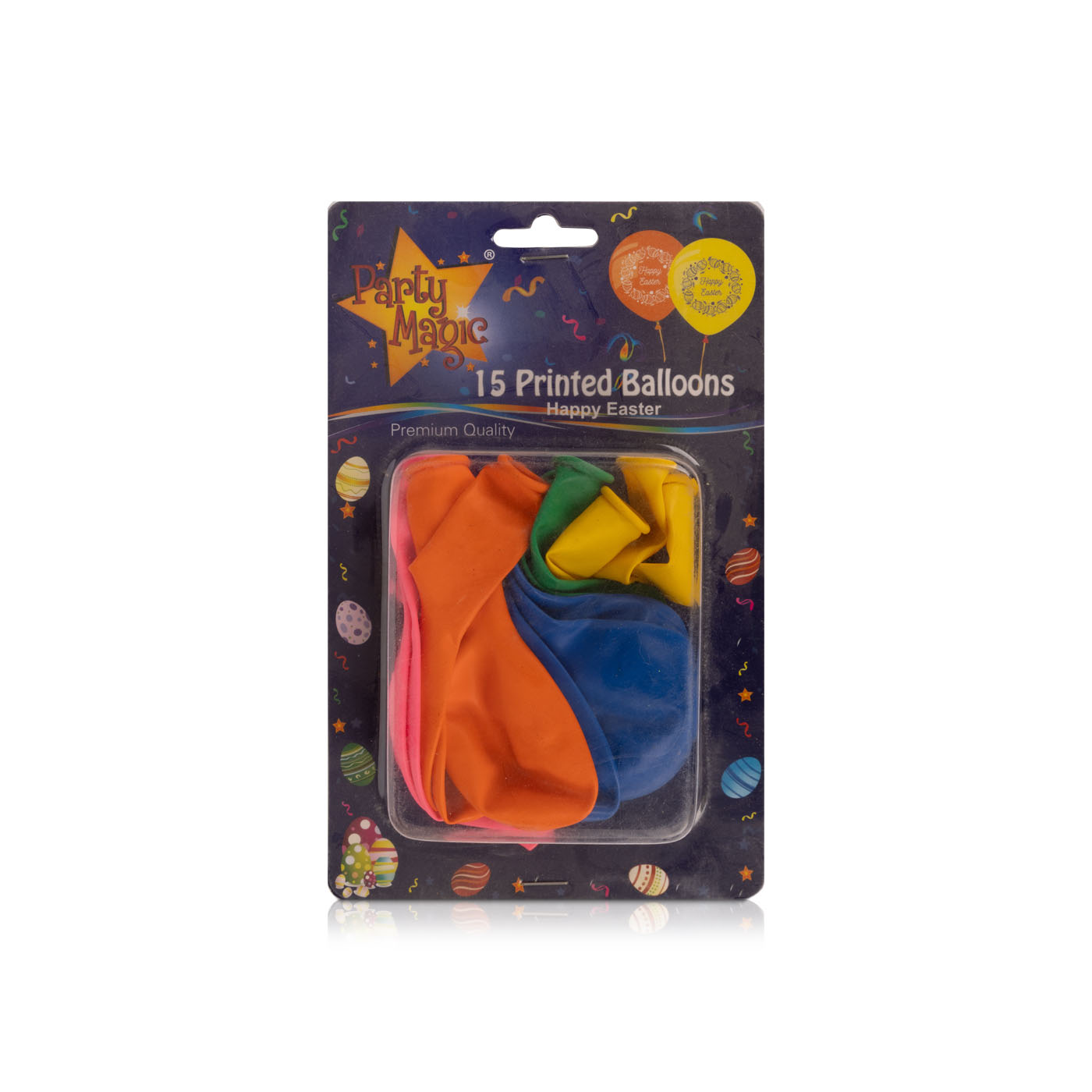 Party Magic Latex Balloons "happy Easter" 15 Pack - Spinneys UAE