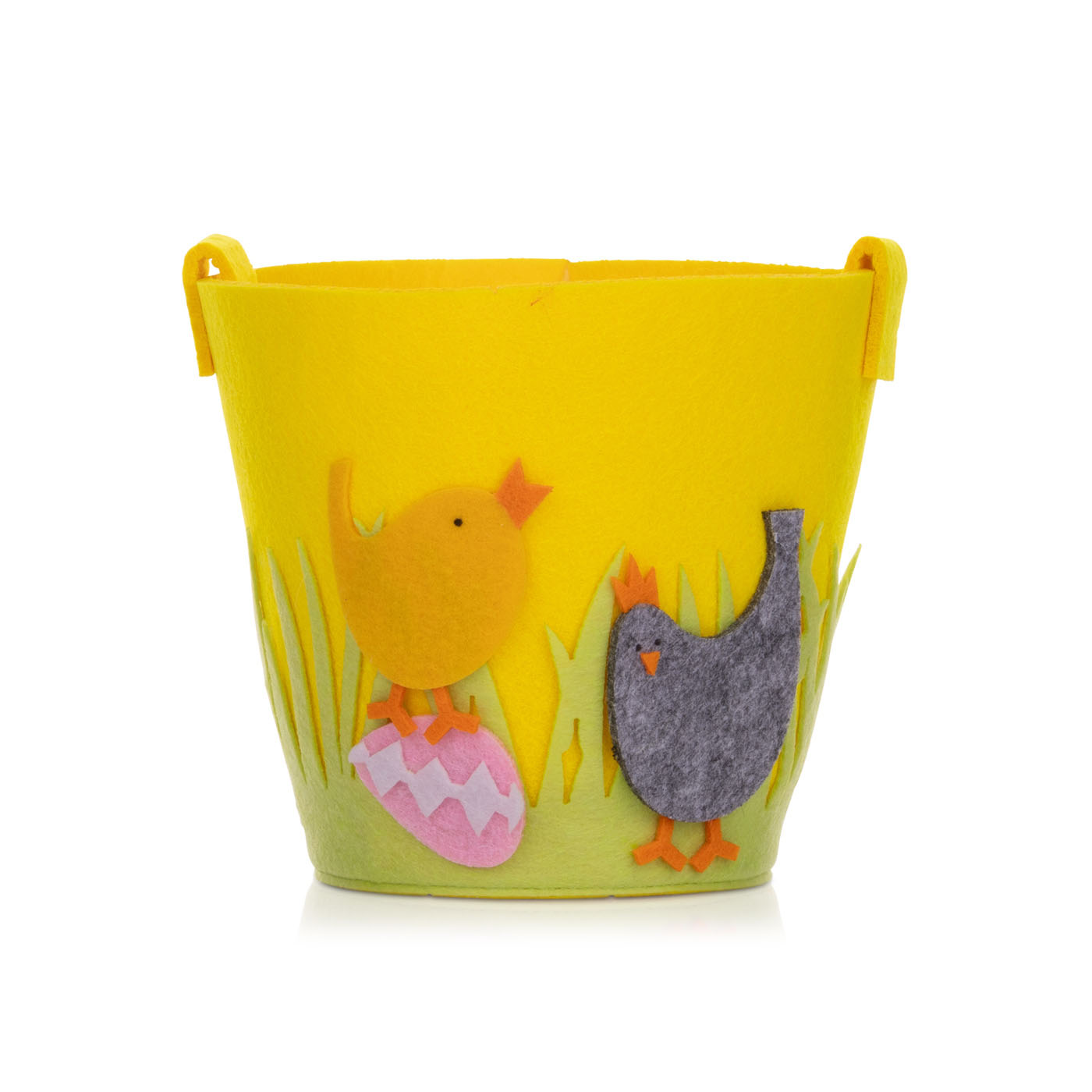 Party Magic Easter Chick Felt Basket 27cm - Spinneys United Arab Emirates