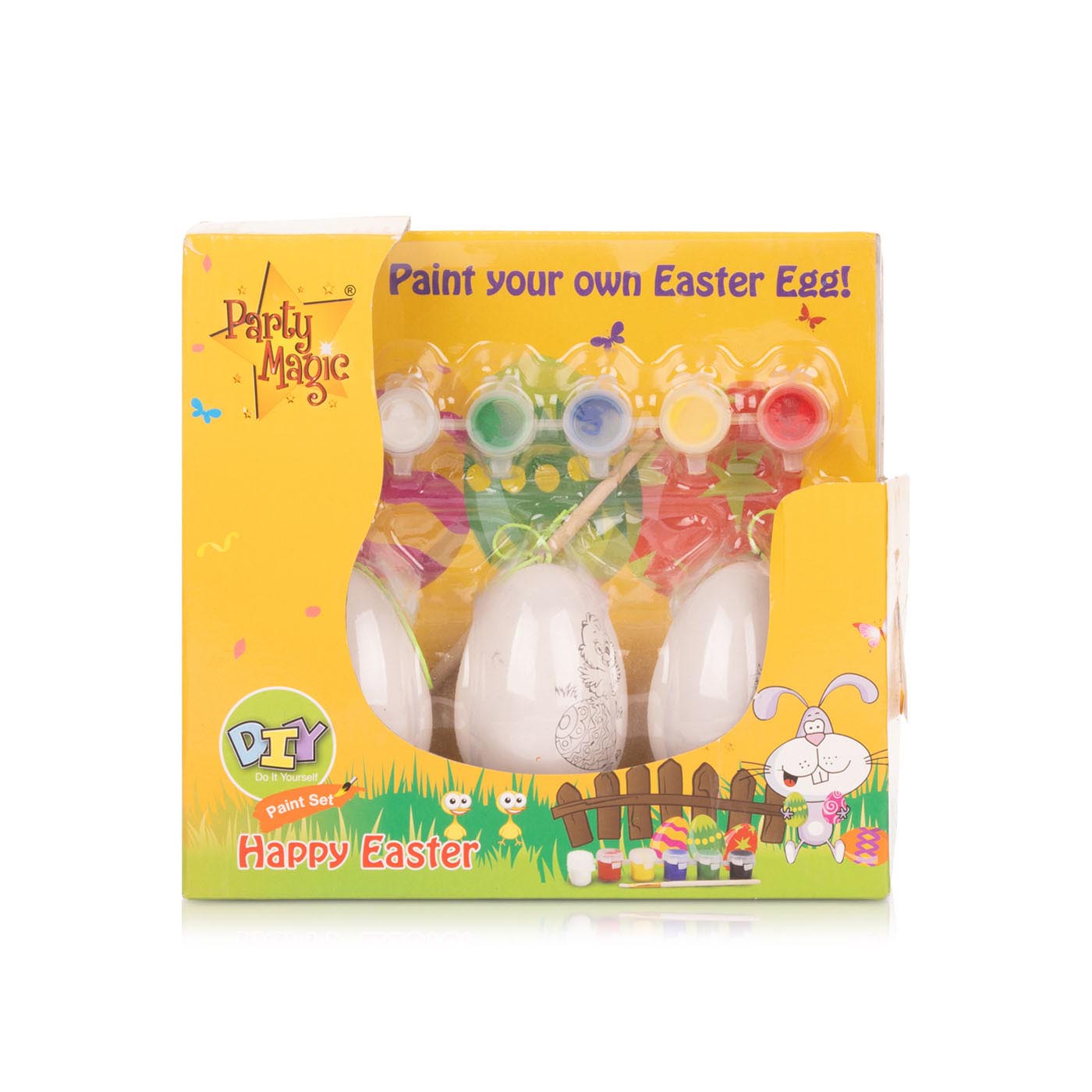 Party Magic diy Easter eggs paint set 3 pack - Spinneys UAE