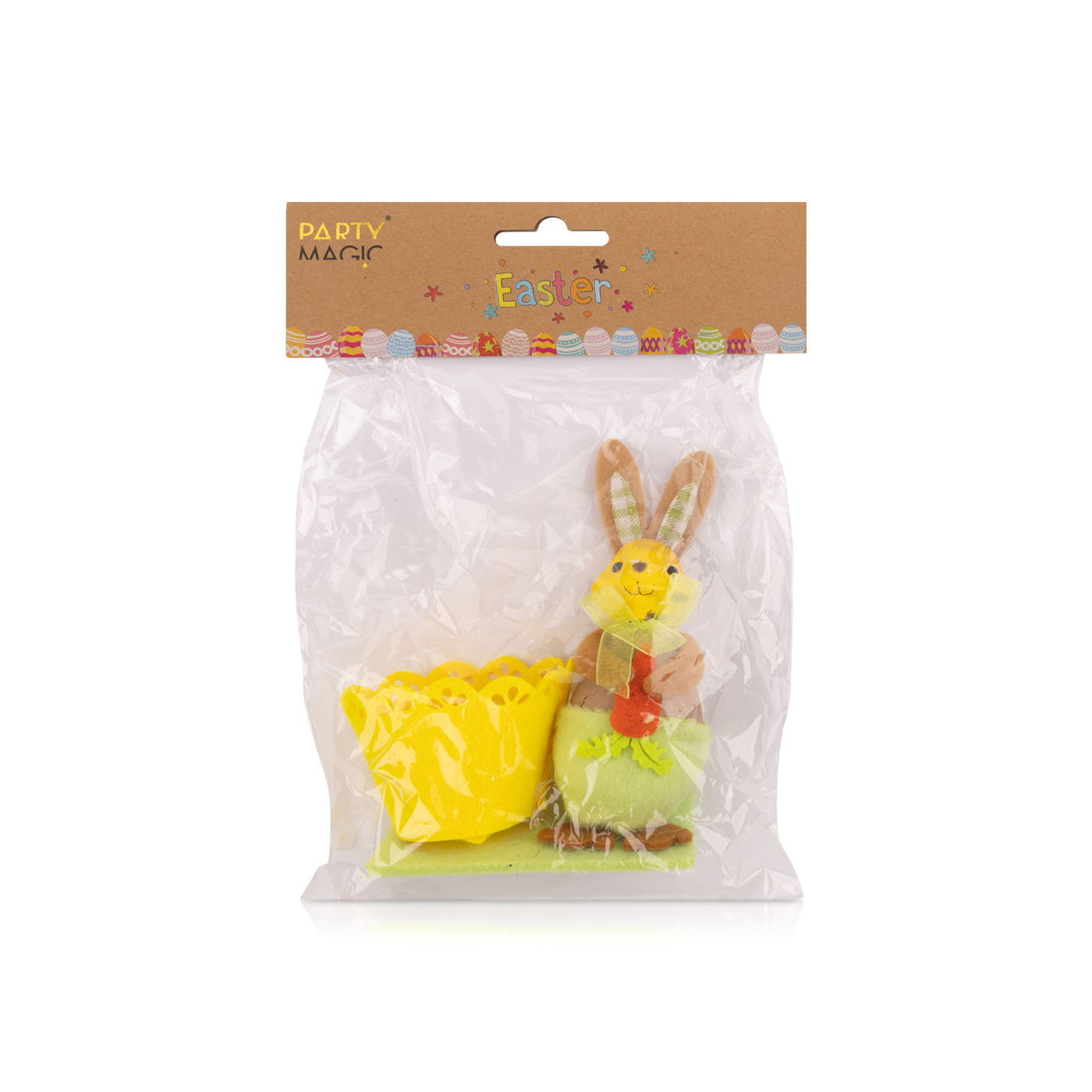 Party Magic Easter bunny with basket 28cm - Spinneys UAE