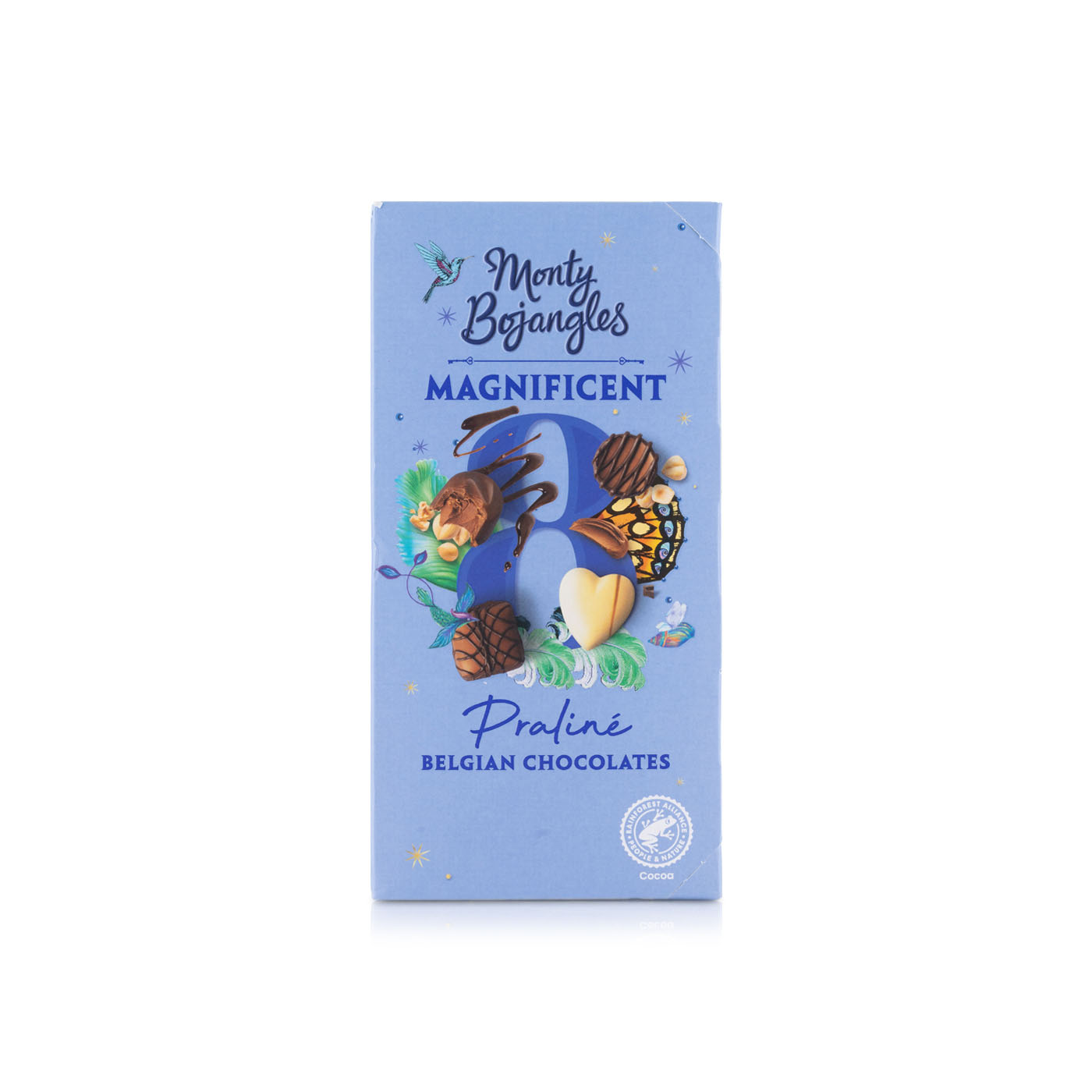 Monty Bojangles Praline Chocolate Selection 110g - Spinneys United Arab ...