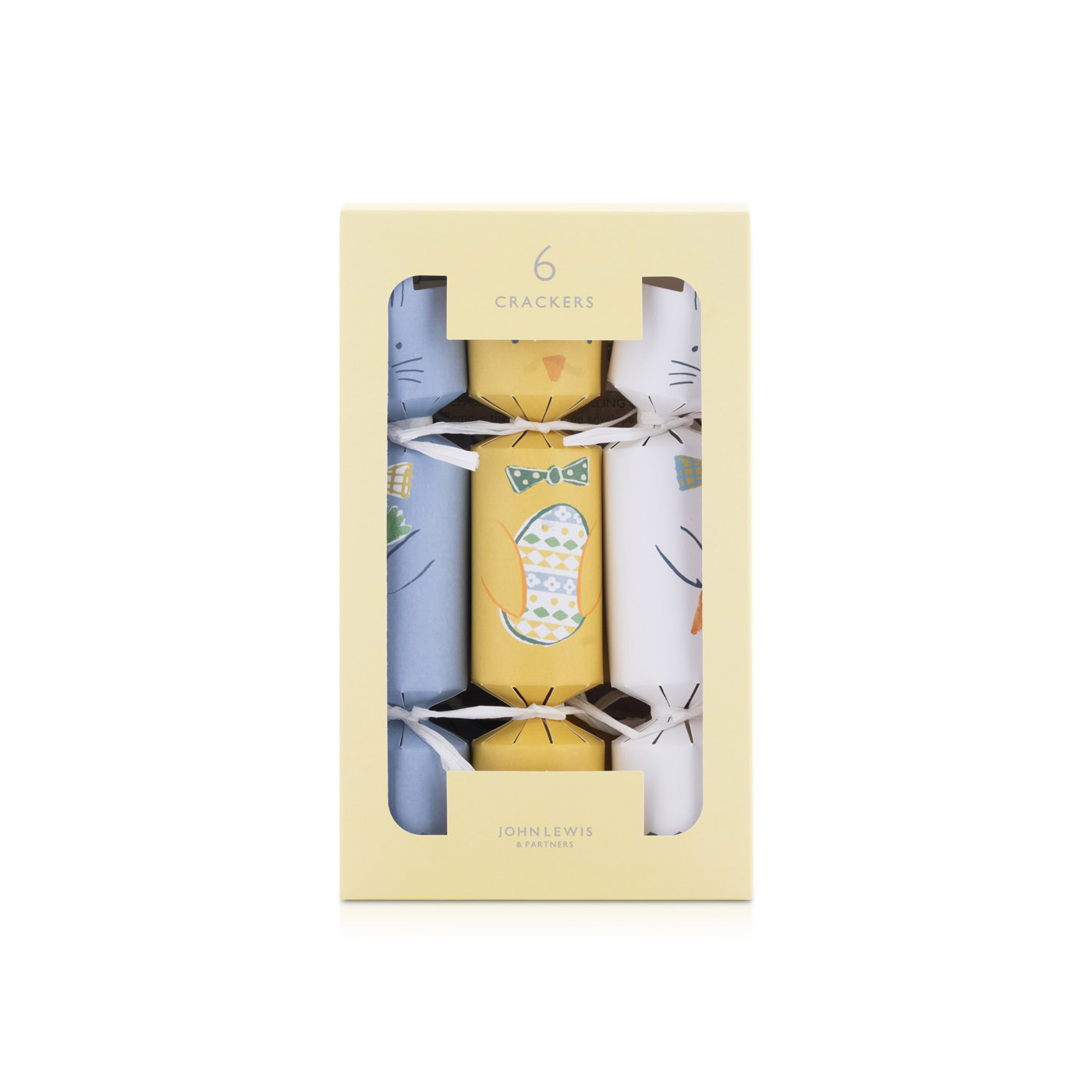 John Lewis Easter Themed Crackers 6 Pack - Spinneys United Arab Emirates