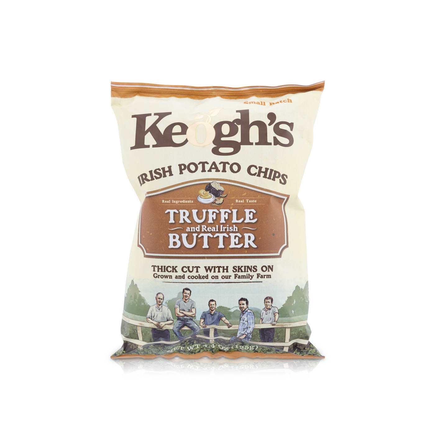 Keoghs Truffle Butter Crisps 125g - Spinneys UAE