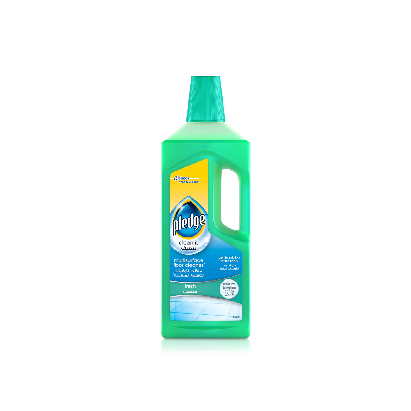 Pledge Multisurface Floor Cleaner 750ml - Spinneys UAE