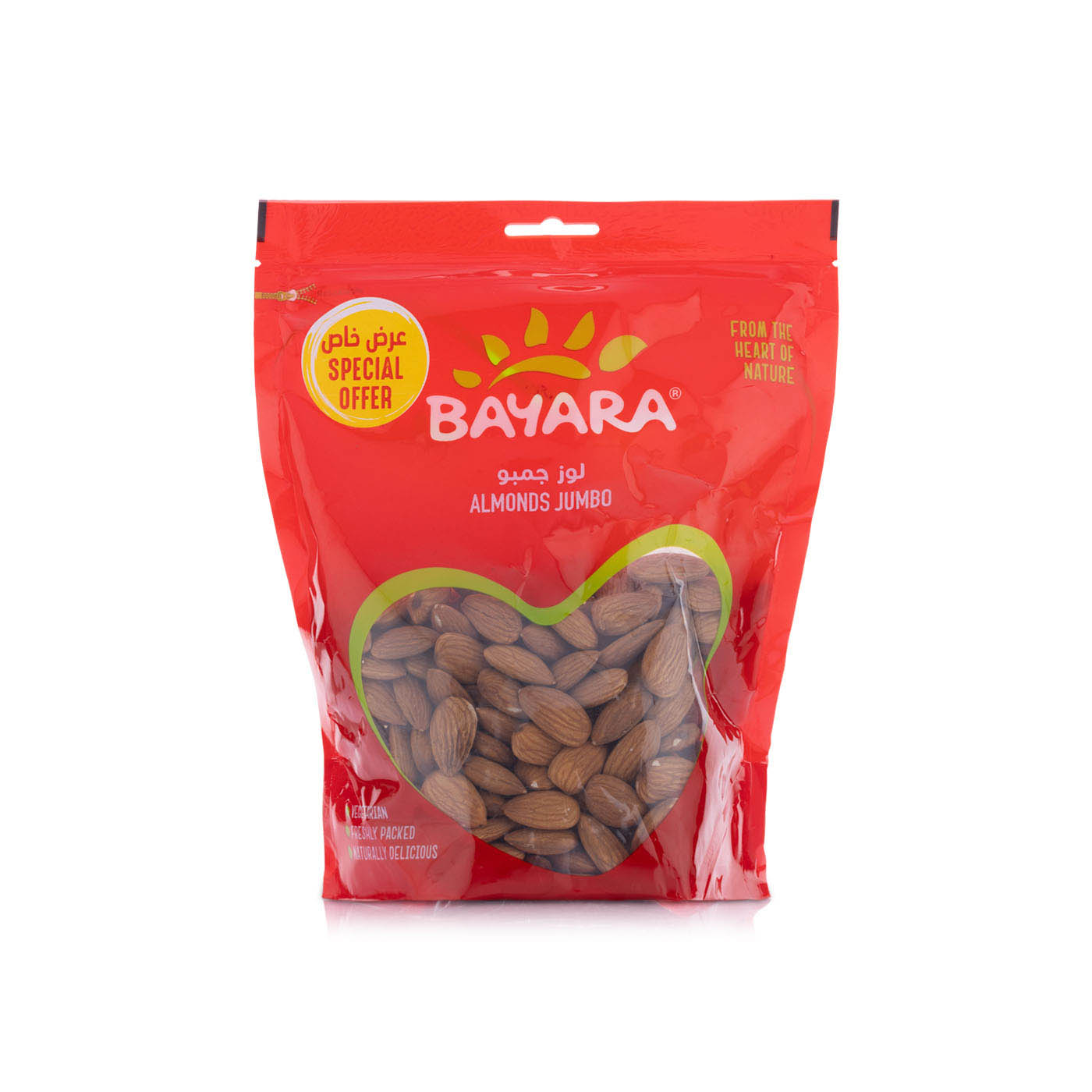 Bayara Almonds Jumbo 400g - Spinneys UAE