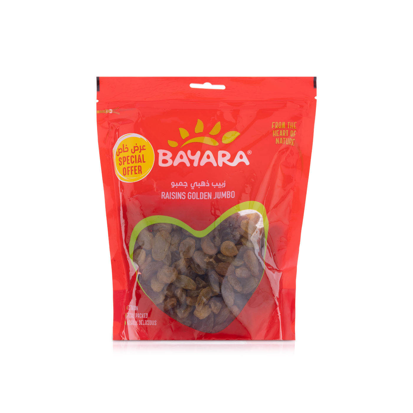 Bayara Jumbo Golden Raisins 400g - Spinneys UAE