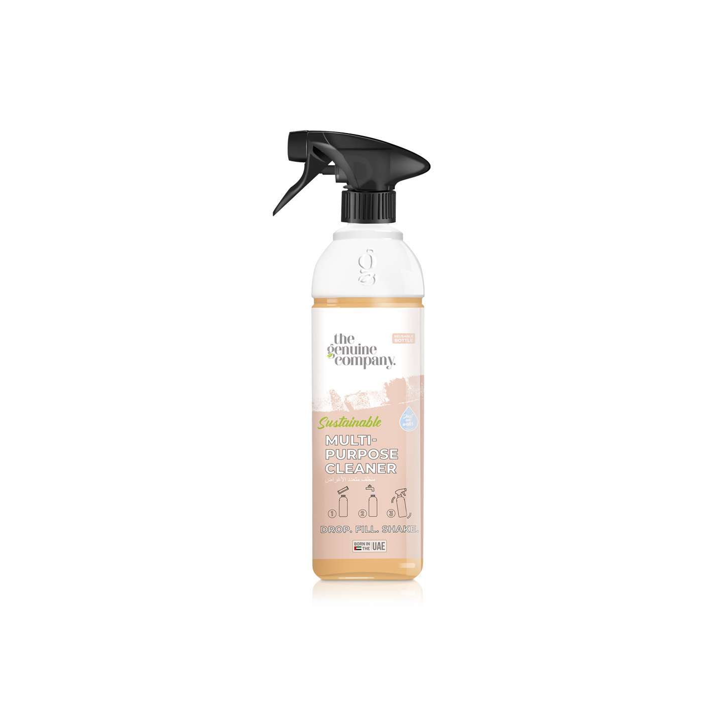 The Genuine Company Multi-Purpose Cleaner Bottle with Refill - Spinneys ...