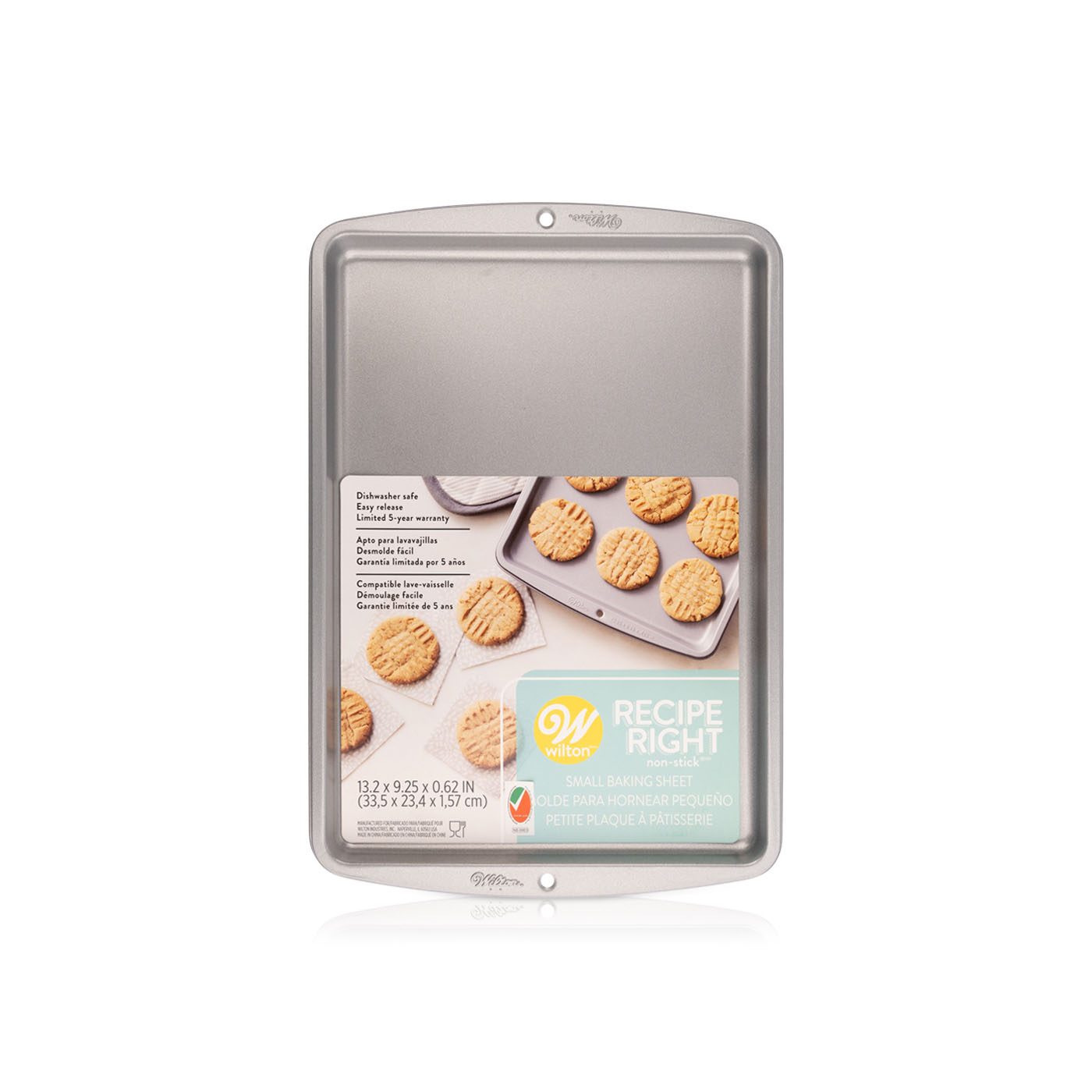 Wilton Recipe Right Non-Stick Cookie Pan Small - Spinneys United Arab ...