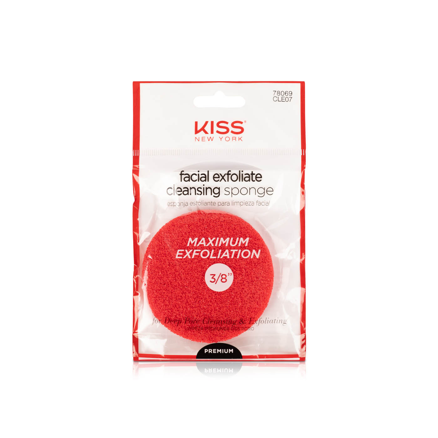 Kiss Facial Exfoliate Cleansing Sponge - Spinneys UAE