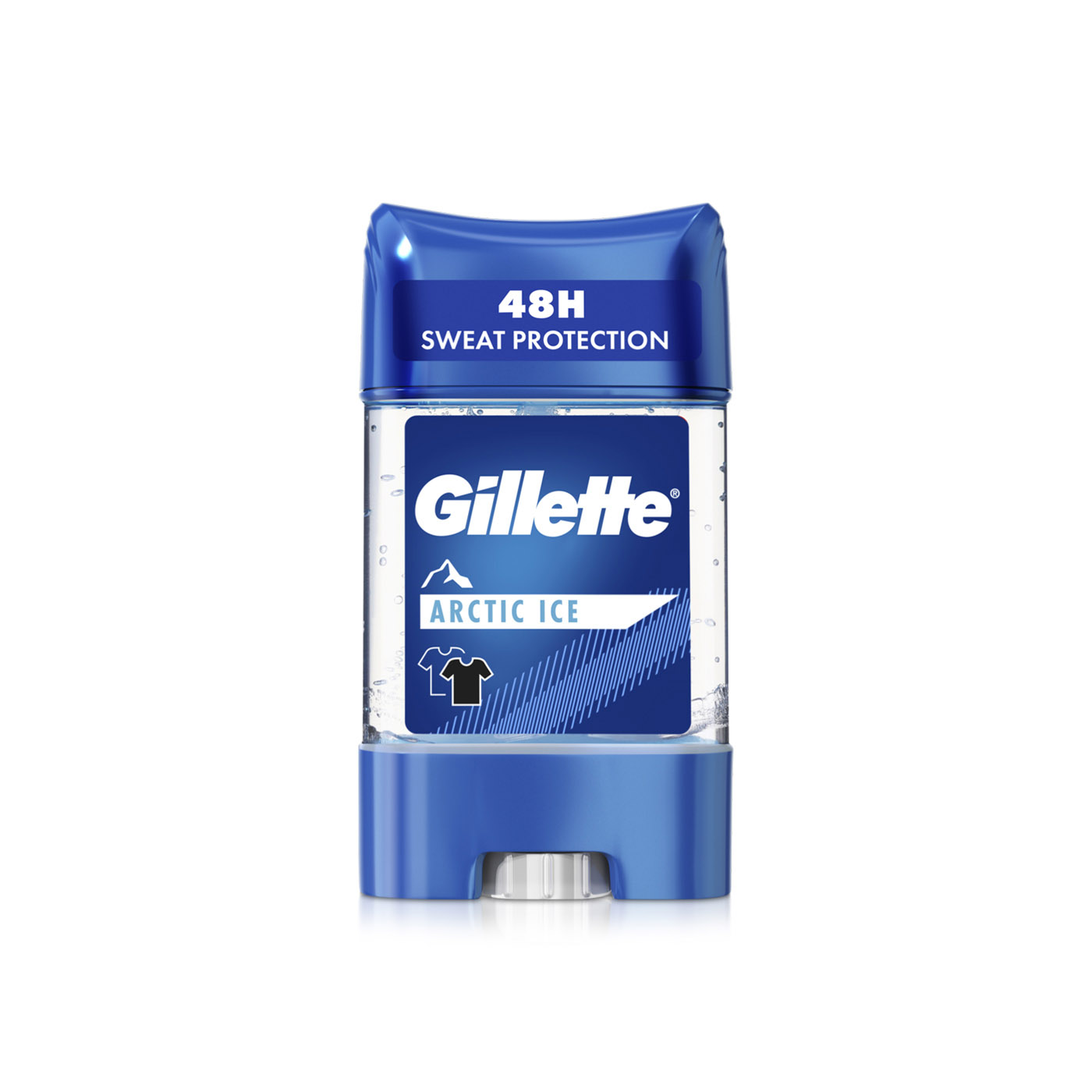 Gillette Antiperspirant Clear Gel Arctic Ice 70ml - Spinneys UAE