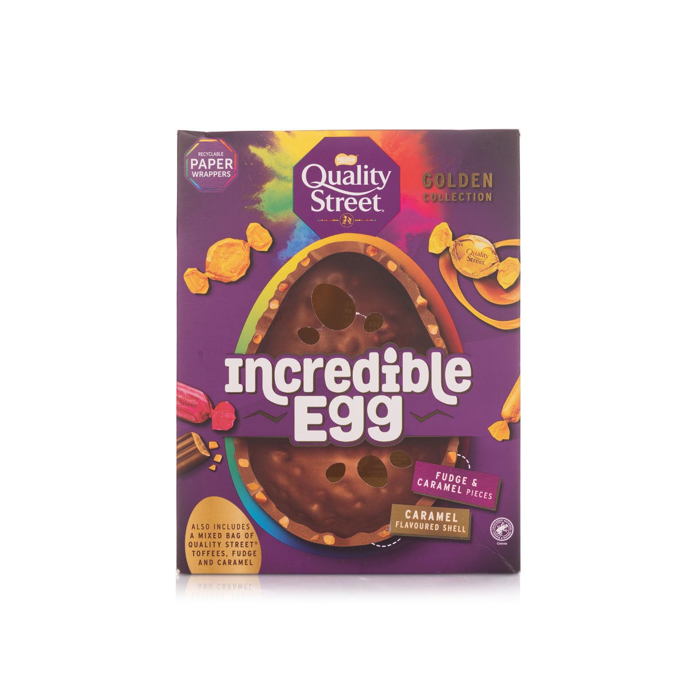 Nestle Quality Street Incredible Easter Egg 495g - Spinneys UAE