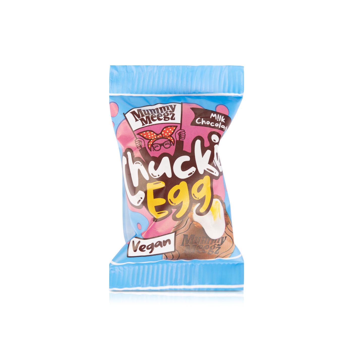 Mummy Meegz Vegan Milk Chocolate Chuckie Egg 38g - Spinneys UAE