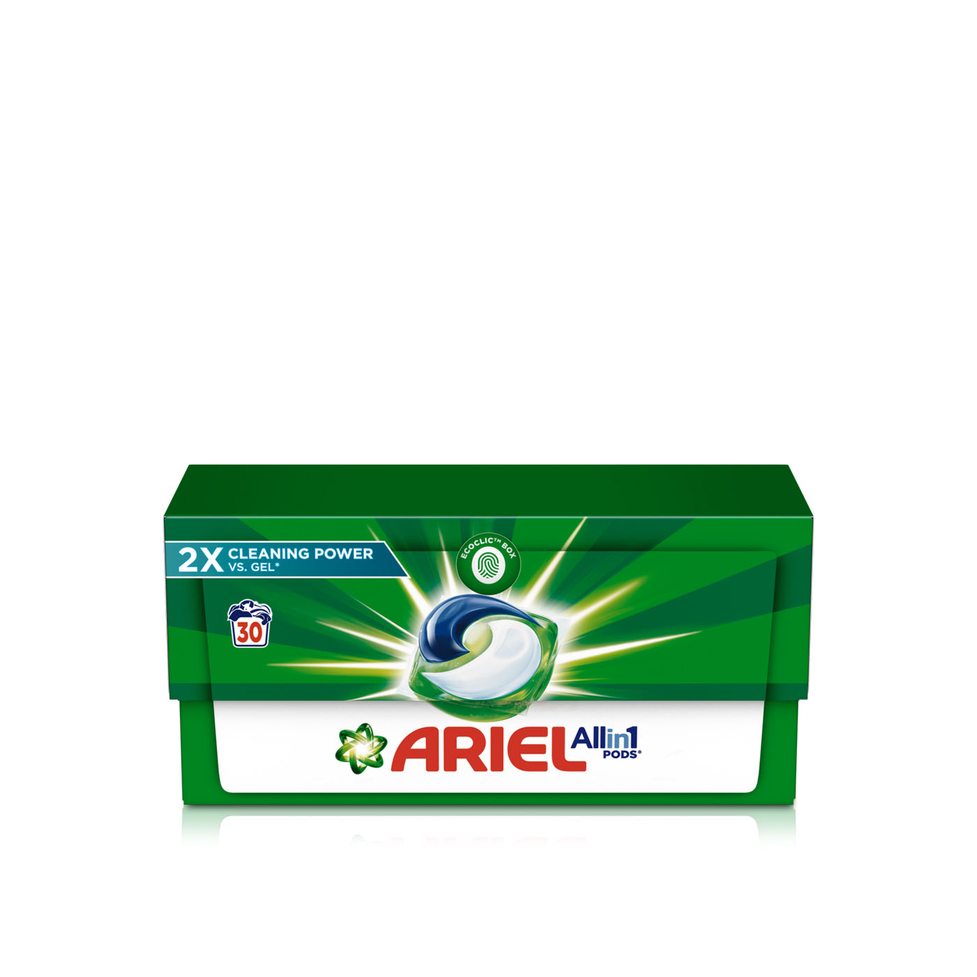 Ariel All in 1 Pods Original Scent Liquid Detergent x 30 - Spinneys UAE