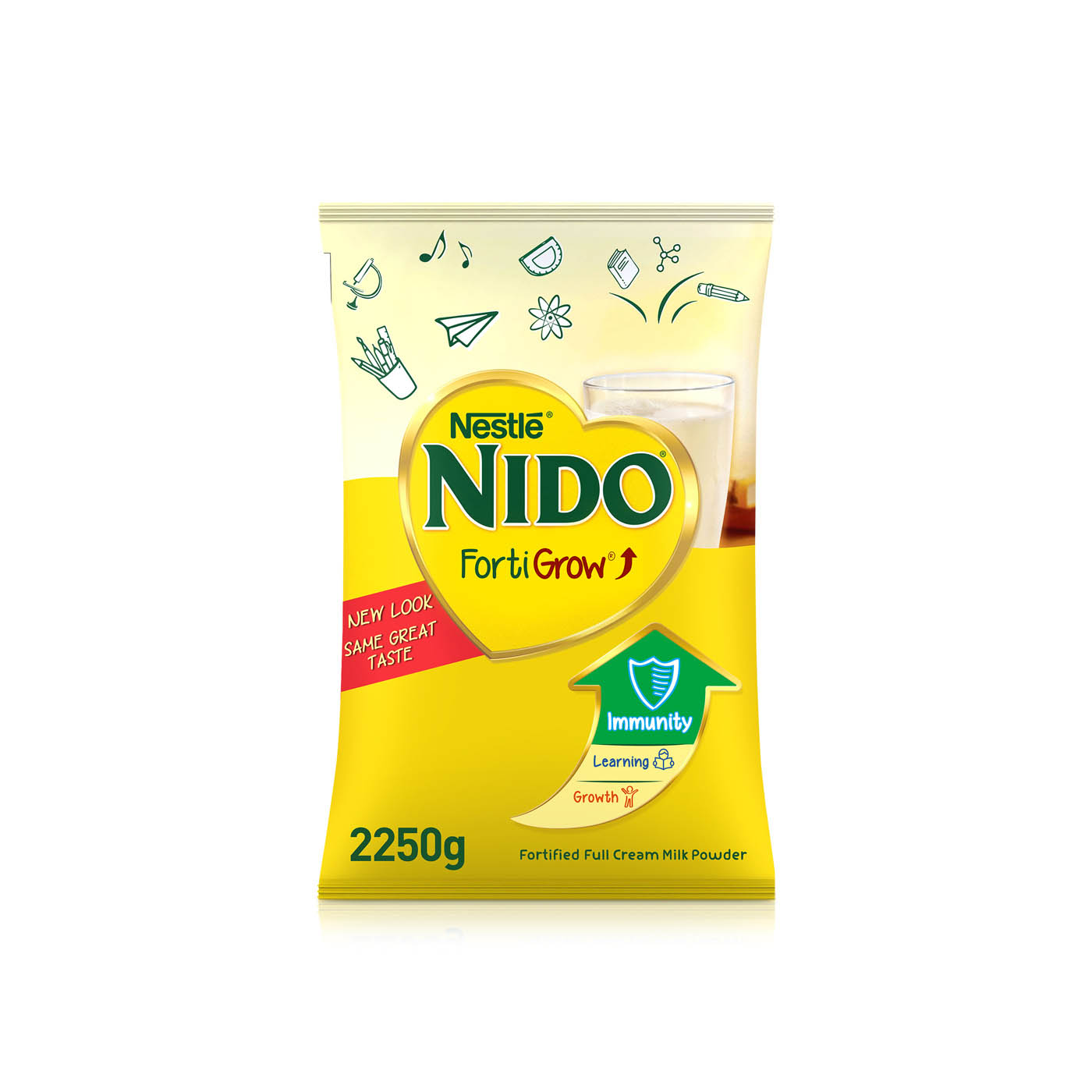 Nestle Nido Fortified Milk Powder Refill Pouch 2.25kg - Spinneys UAE