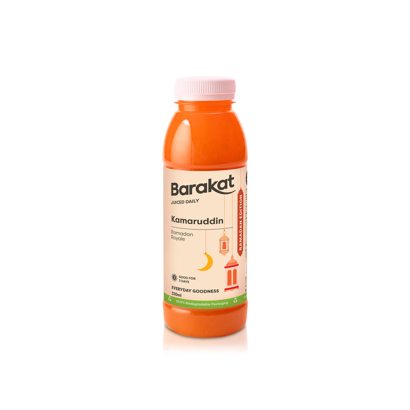 Barakat Kamaruddin Ramadan Juice 330ml - Spinneys United Arab Emirates