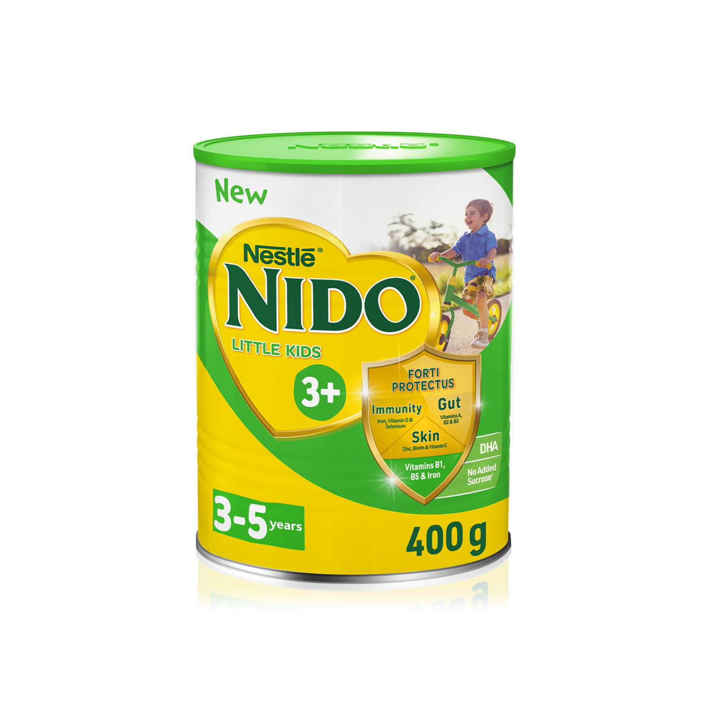 Nestle Nido 3+ Growing Up Formula Milk 3-5 Years 400g - Spinneys UAE
