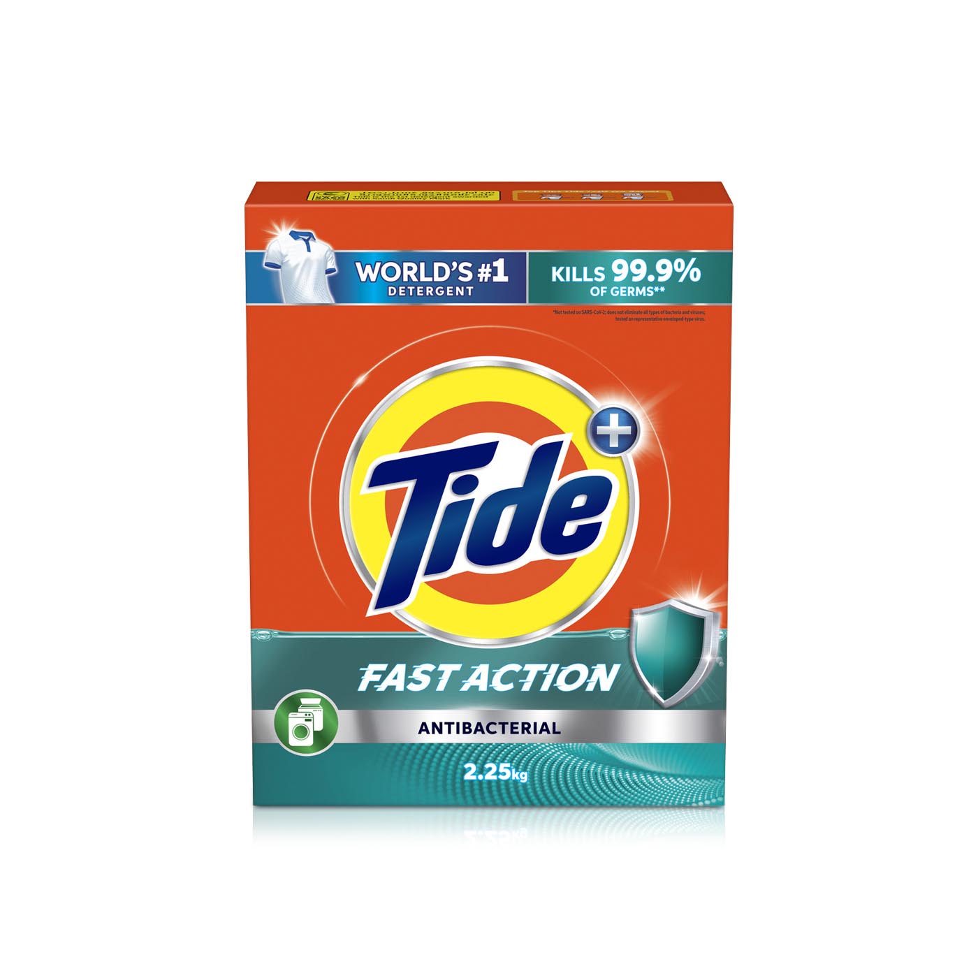 Tide Fast Action Antibacterial Automatic Washing Powder 2.25kg ...