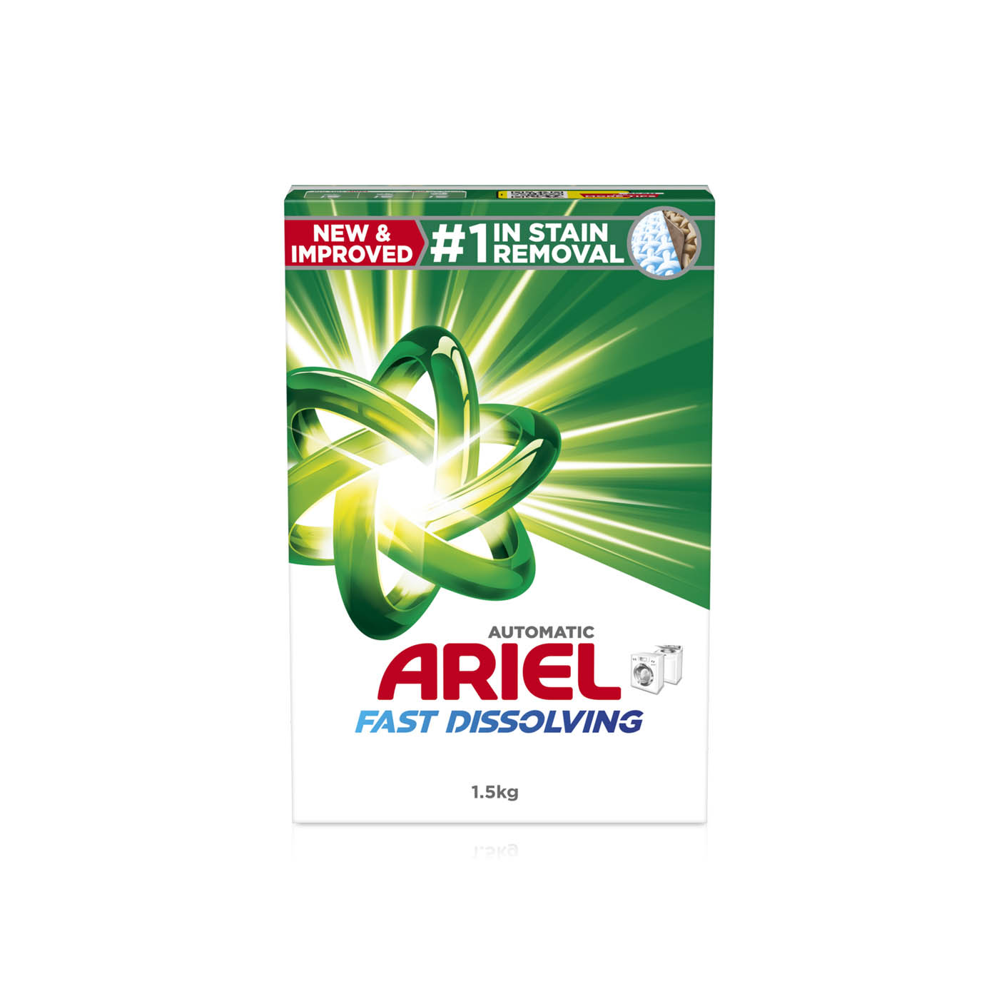Ariel Original Automatic Washing Powder 1.5kg - Spinneys UAE