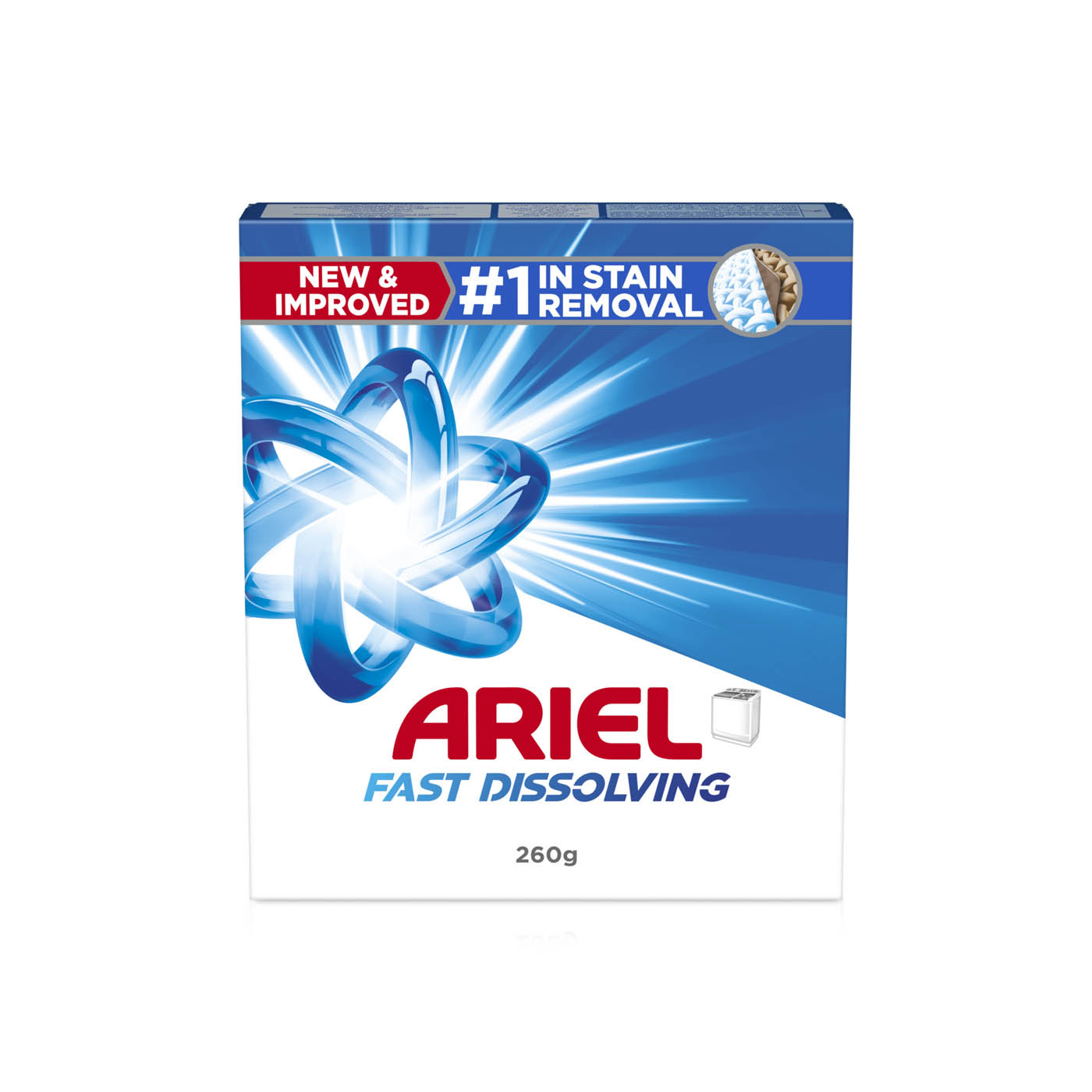 Ariel Original Semi Automatic Washing Powder 260g - Spinneys UAE