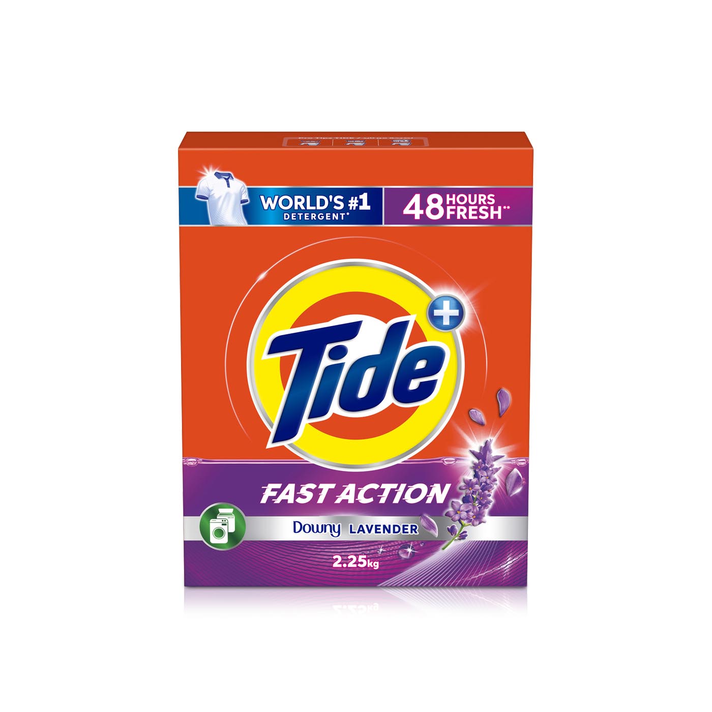 Tide Automatic Washing Powder with Downy Lavender 2.25kg - Spinneys UAE