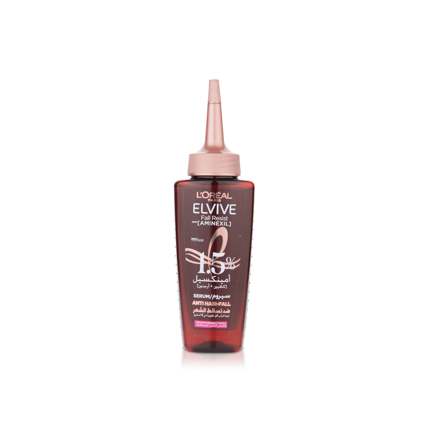 L'oreal Elvive Fall Resist Anti Hair Fall Serum 102ml - Spinneys UAE