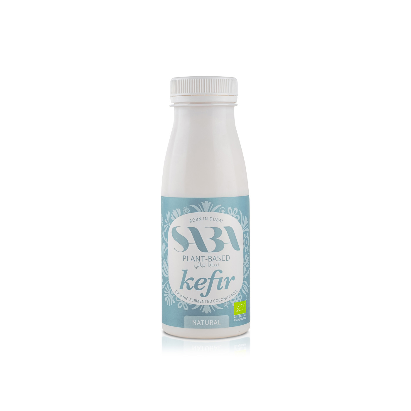 Saba Natural Plant Based Coconut Milk Kefir 250ml - Spinneys UAE