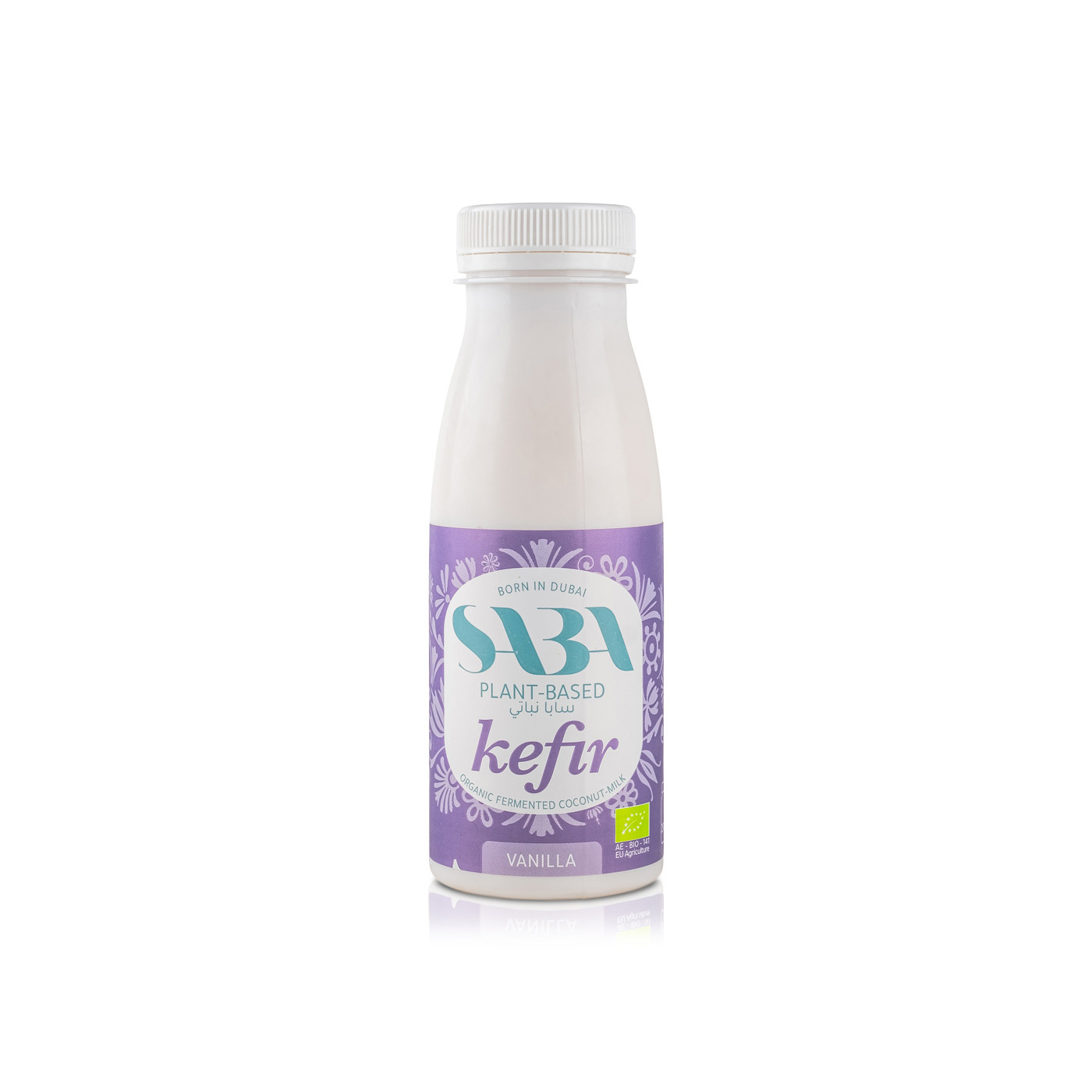 Saba Plant Based Vanilla Coconut Milk Kefir 250ml - Spinneys UAE