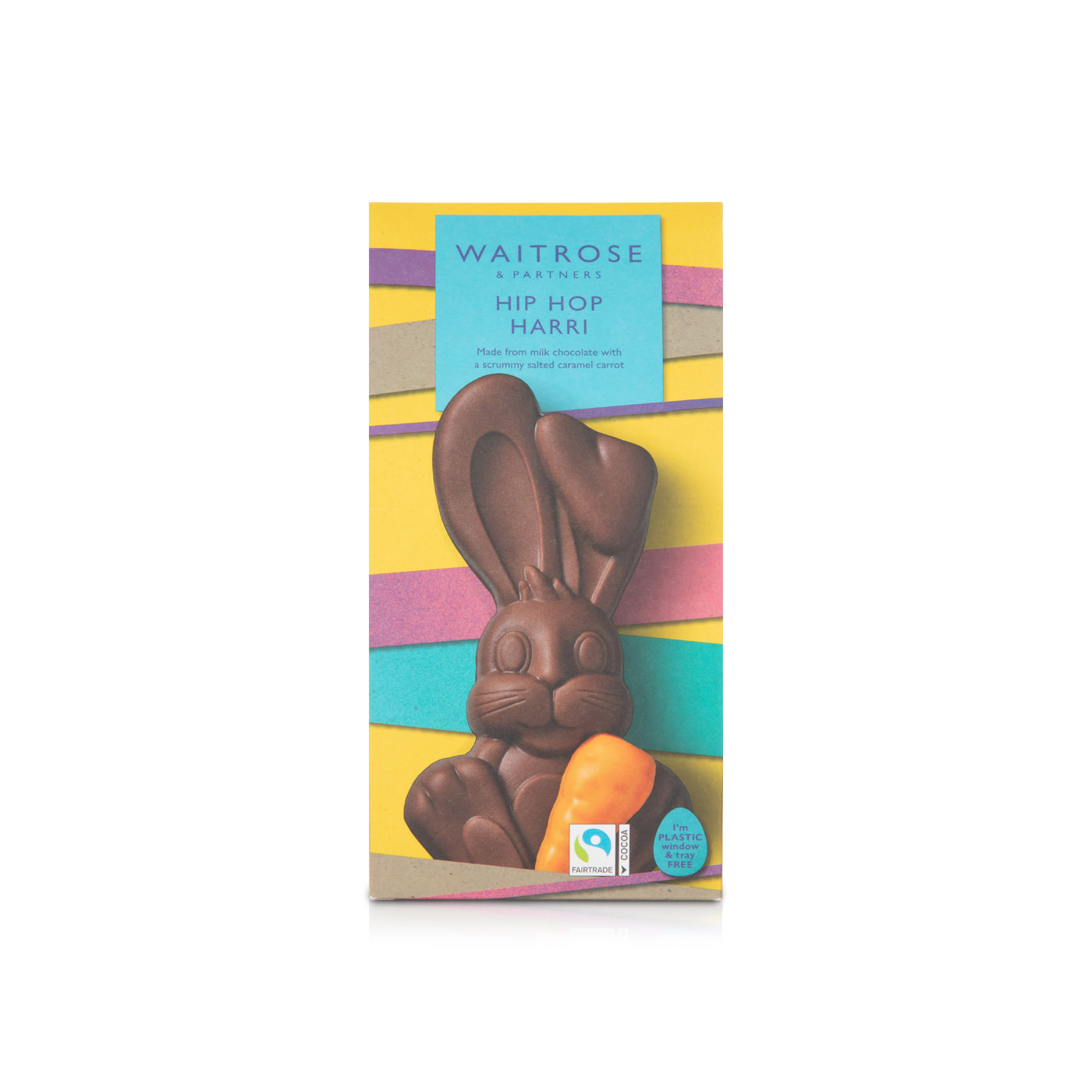 Waitrose Hip Hop Harri Chocolate Easter Bunny 105g - Spinneys UAE