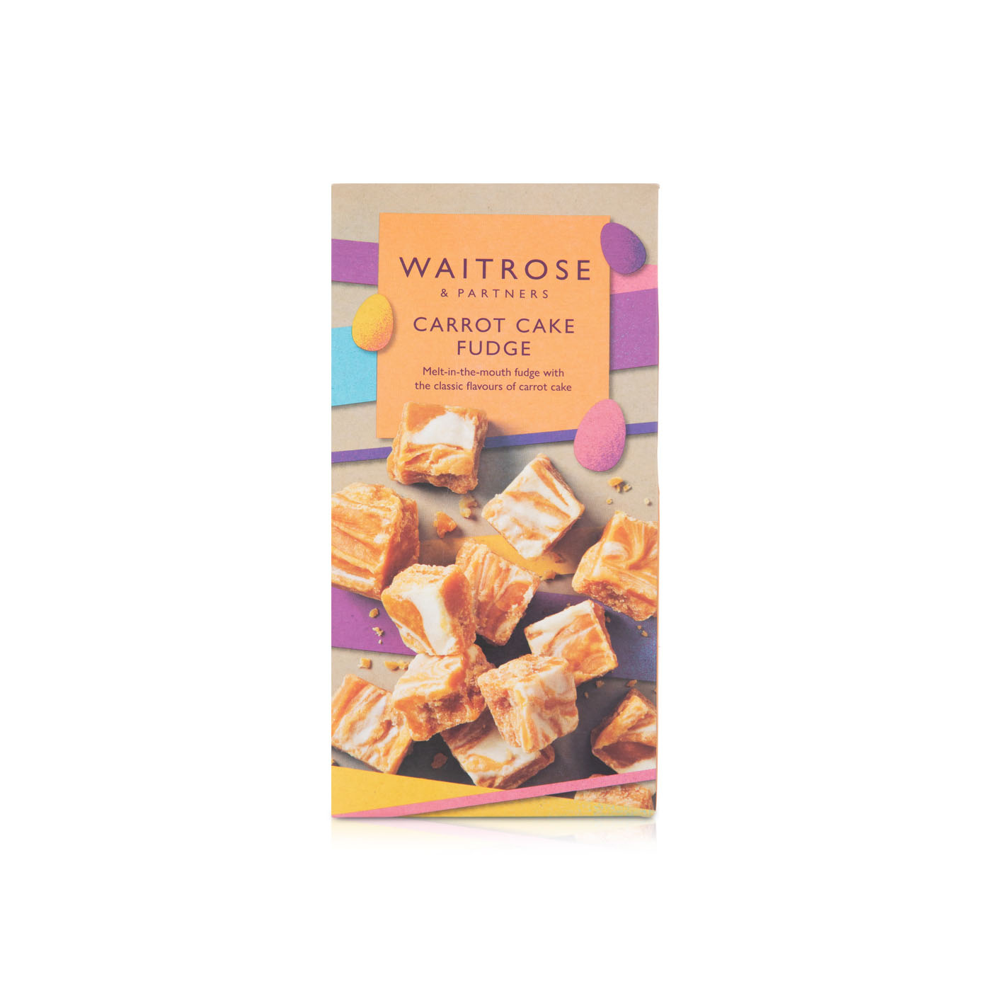 Waitrose Carrot Cake Fudge 130g - Spinneys United Arab Emirates