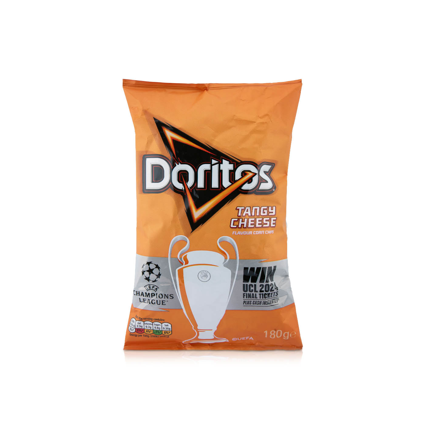Doritos Tangy Cheese Tortilla Chips 180g - Spinneys UAE