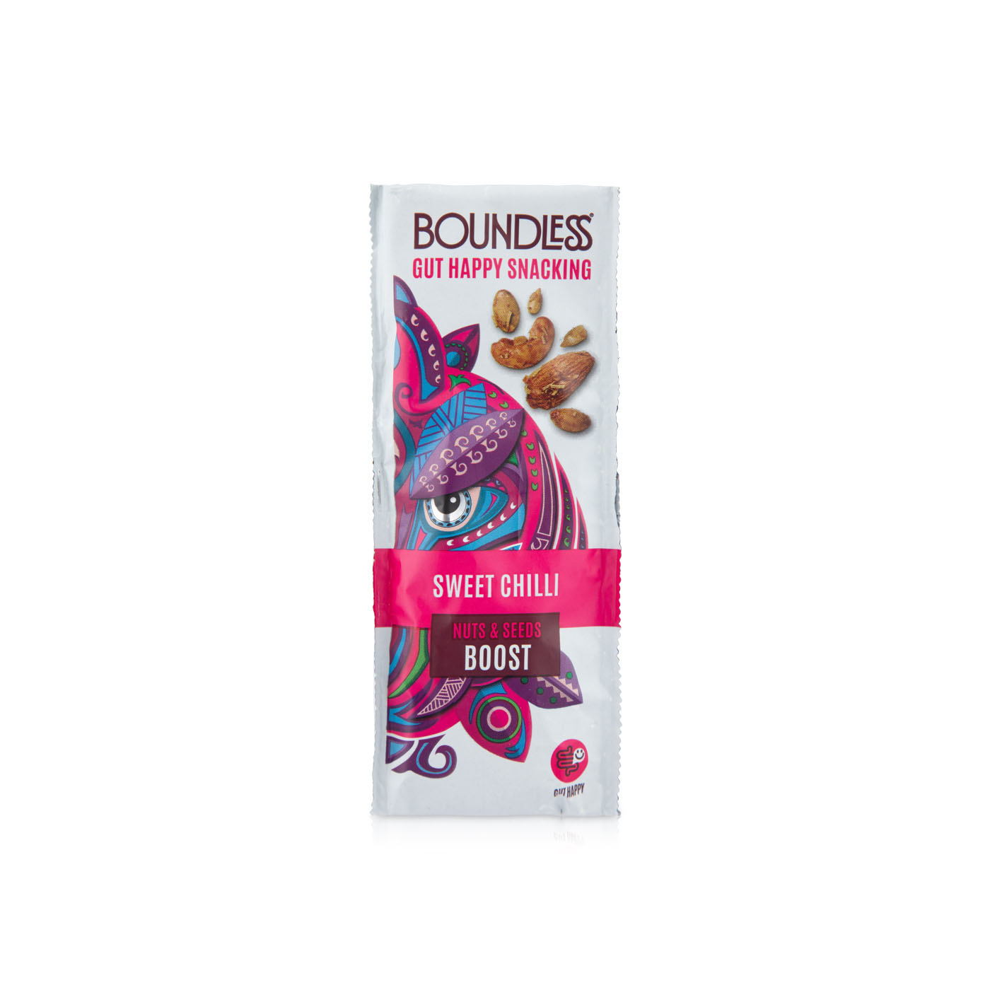Boundless Sweet Chilli Nuts and Seeds Boost 25g - Spinneys UAE