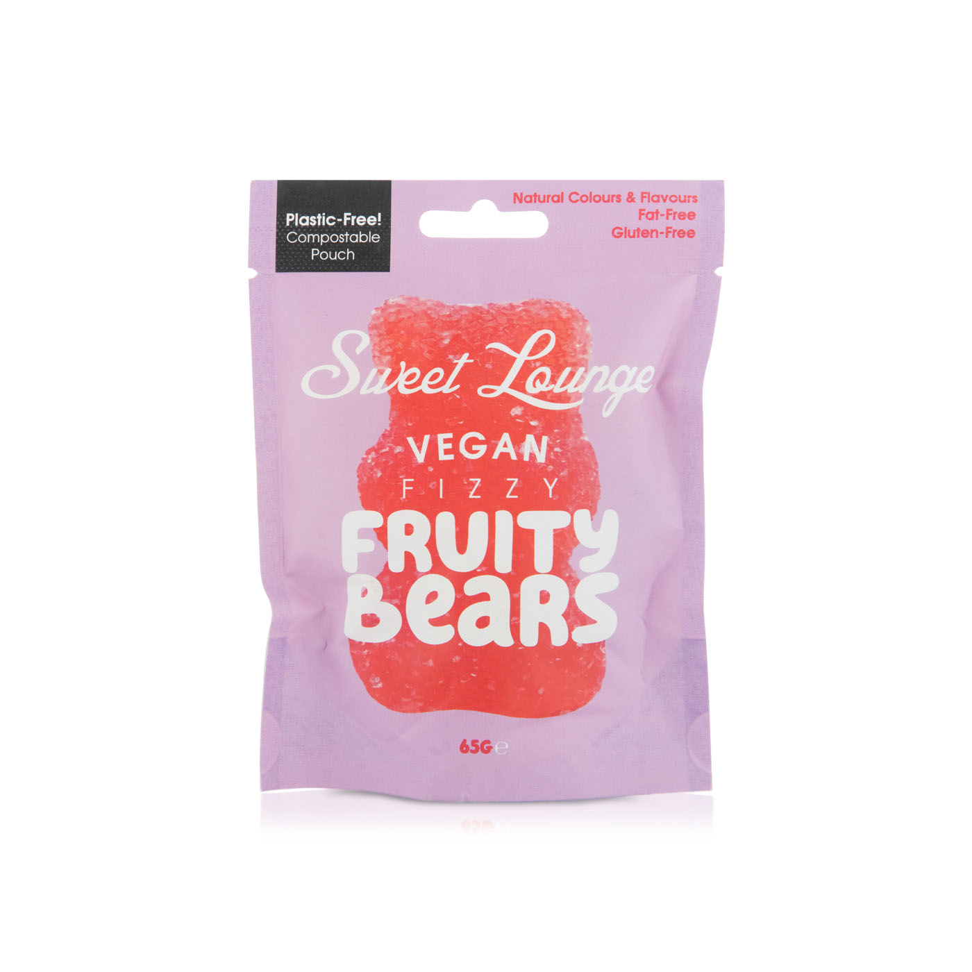 Sweet Lounge Vegan Fizzy Fruity Bears 65g - Spinneys UAE