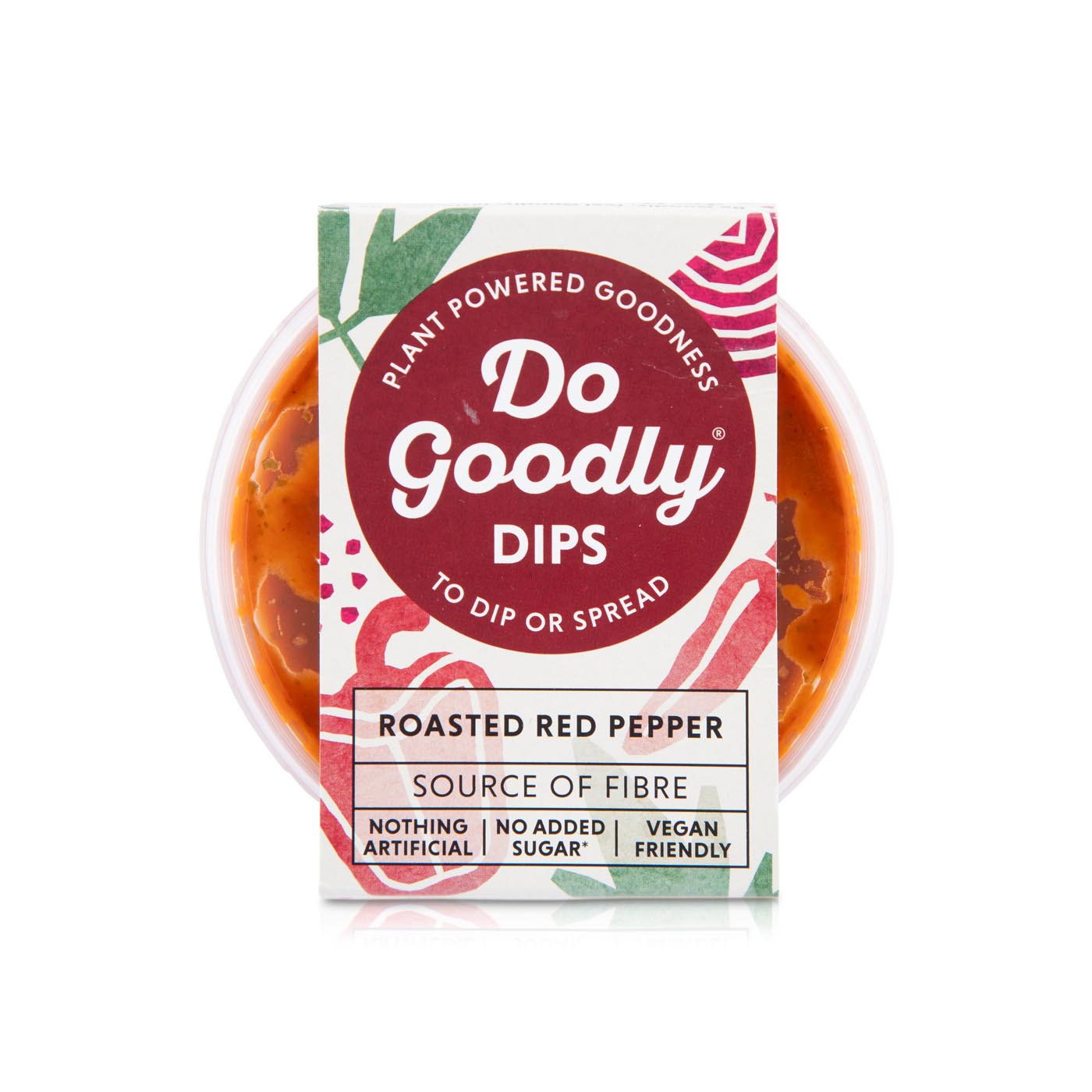 Do Goodly roasted red pepper dip 150g - Spinneys UAE
