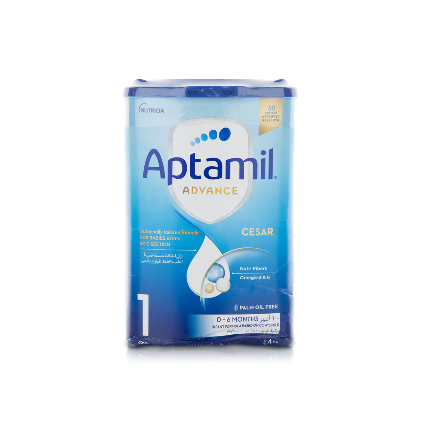 Aptamil Advance Cesar 1 Infant Milk Formula 0-6 Months 800g - Spinneys UAE