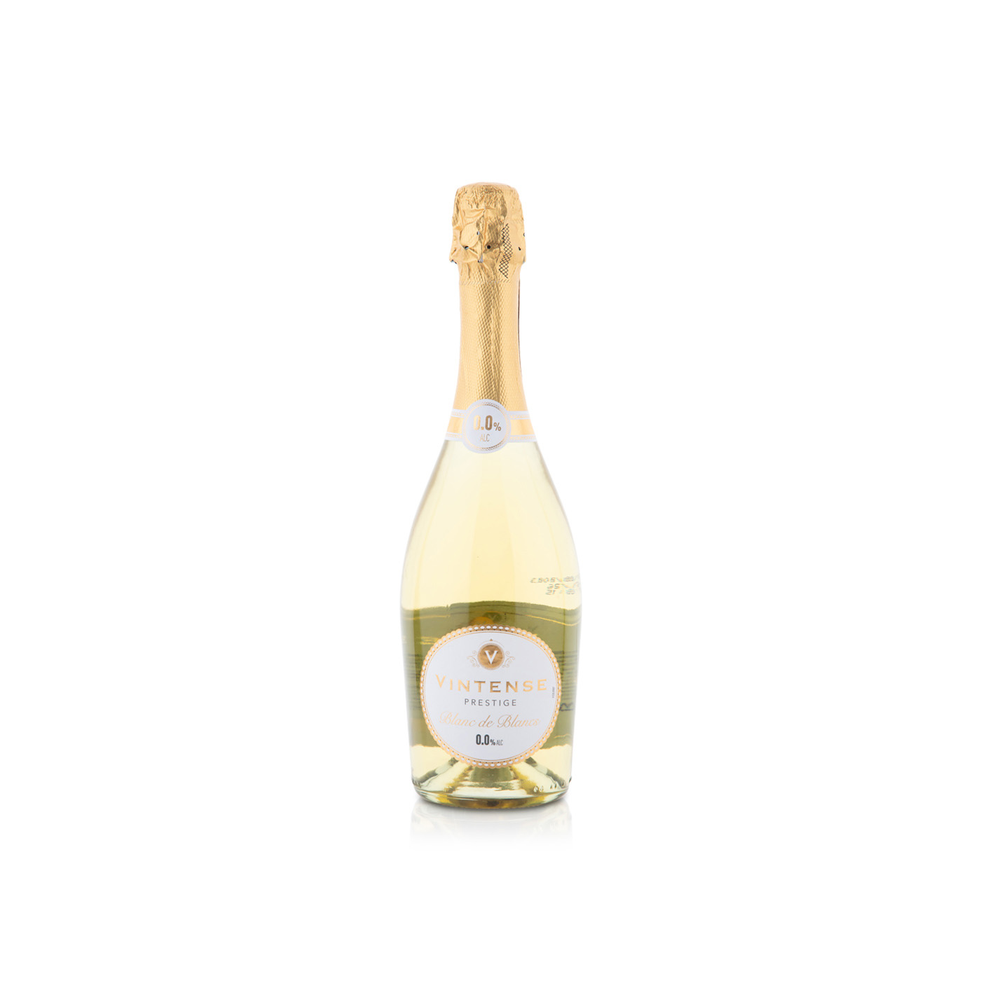 Vintense Prestige Blanc De Blancs Alcohol Free Wine 750ml - Spinneys UAE