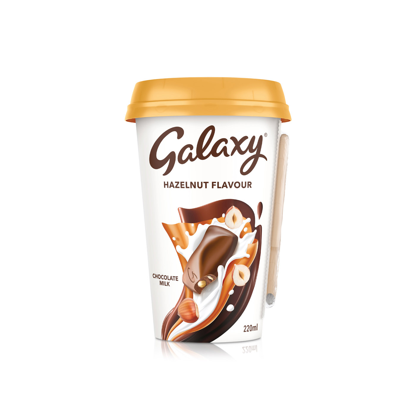 Galaxy Chocolate Drink Hazelnut Flavour 220ml - Spinneys UAE