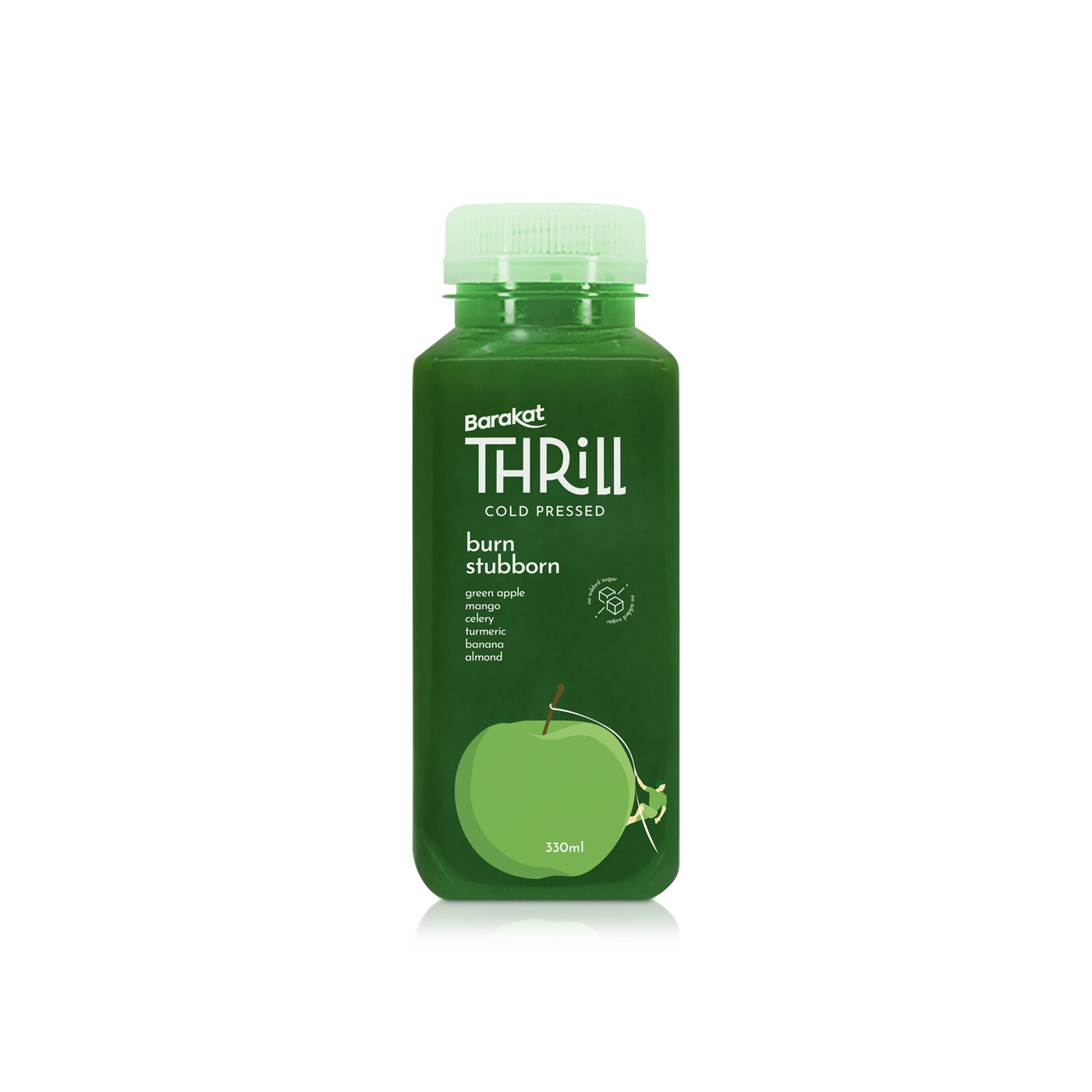 Barakat Thrill Burn Stubborn Cold Pressed Fruit Juice 330ml - Spinneys UAE