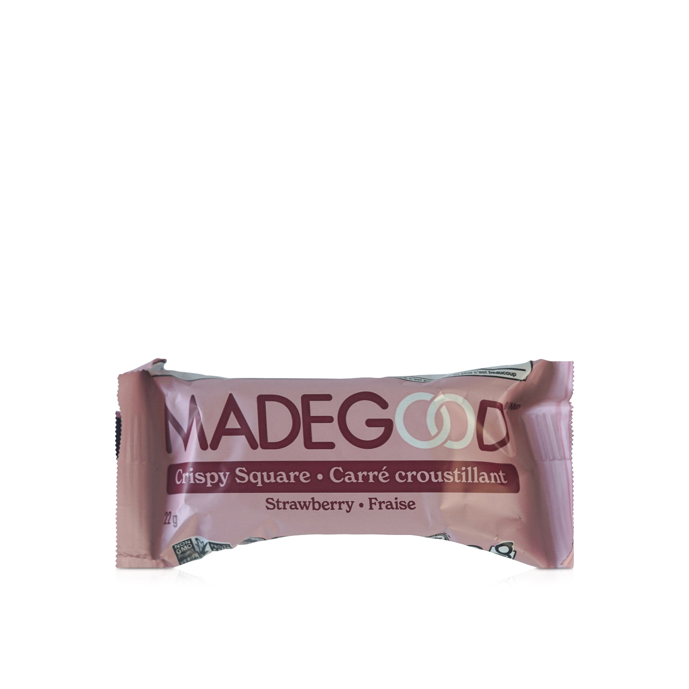 Made Good Strawberry Crispy Square 22g - Spinneys UAE